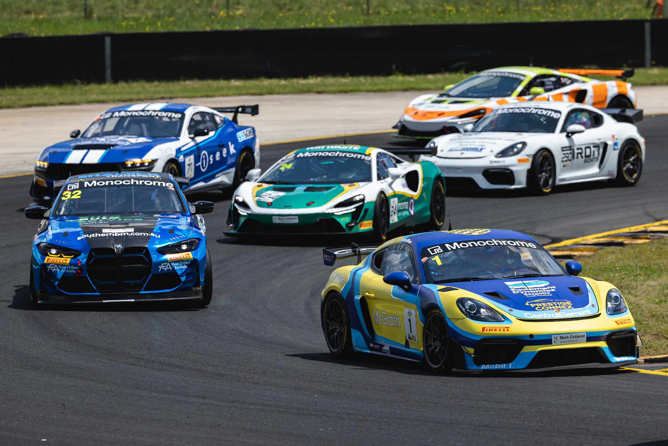 GT4 Manufacturer Ranking: Porsche narrows the gap to BMW ahead of ...