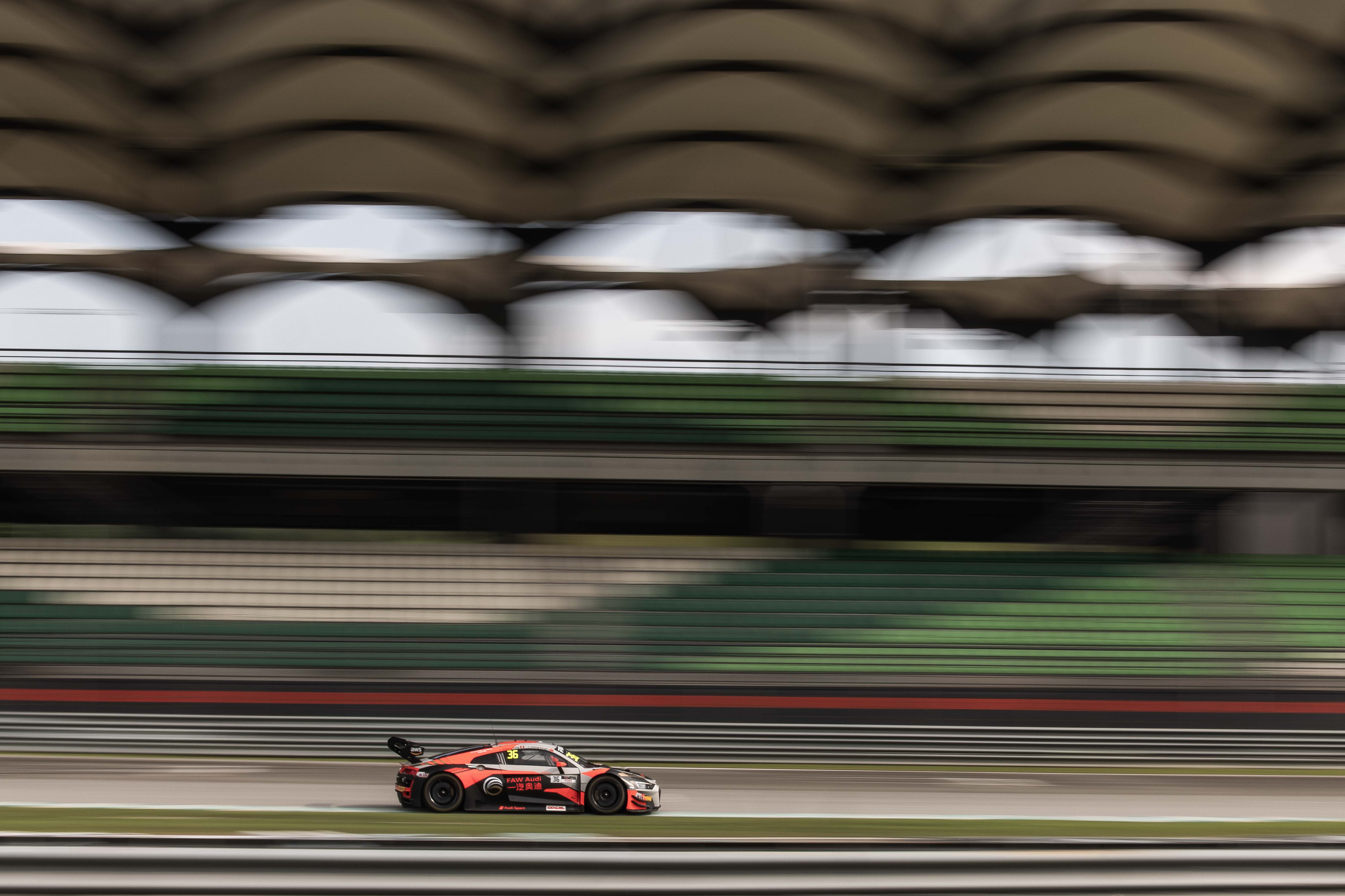Sepang: Cheng and FAW Audi set the early pace | GT World Challenge Asia ...