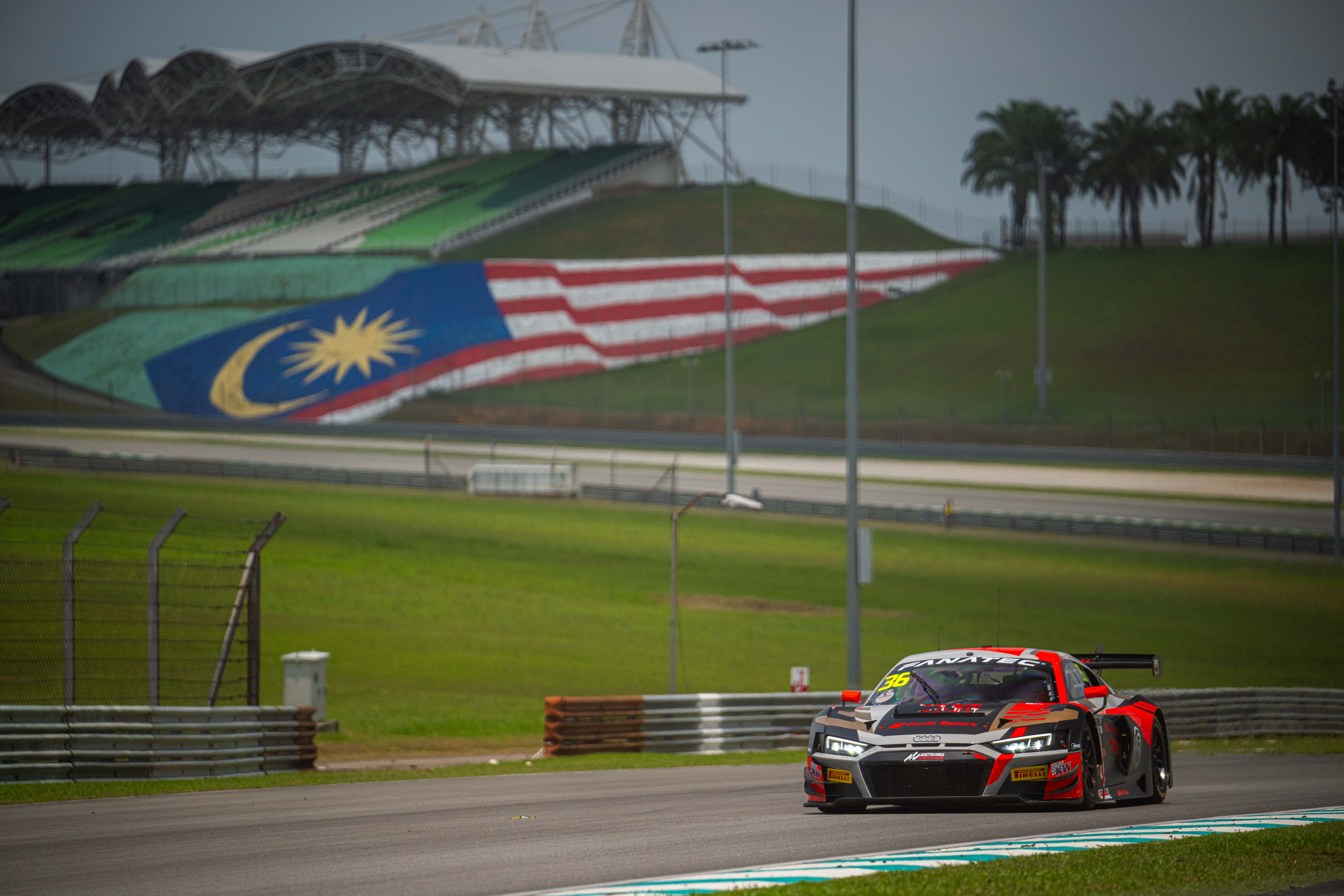Sepang Race 1: FAW Audi’s Cheng and Fong weather the storm en route to ...