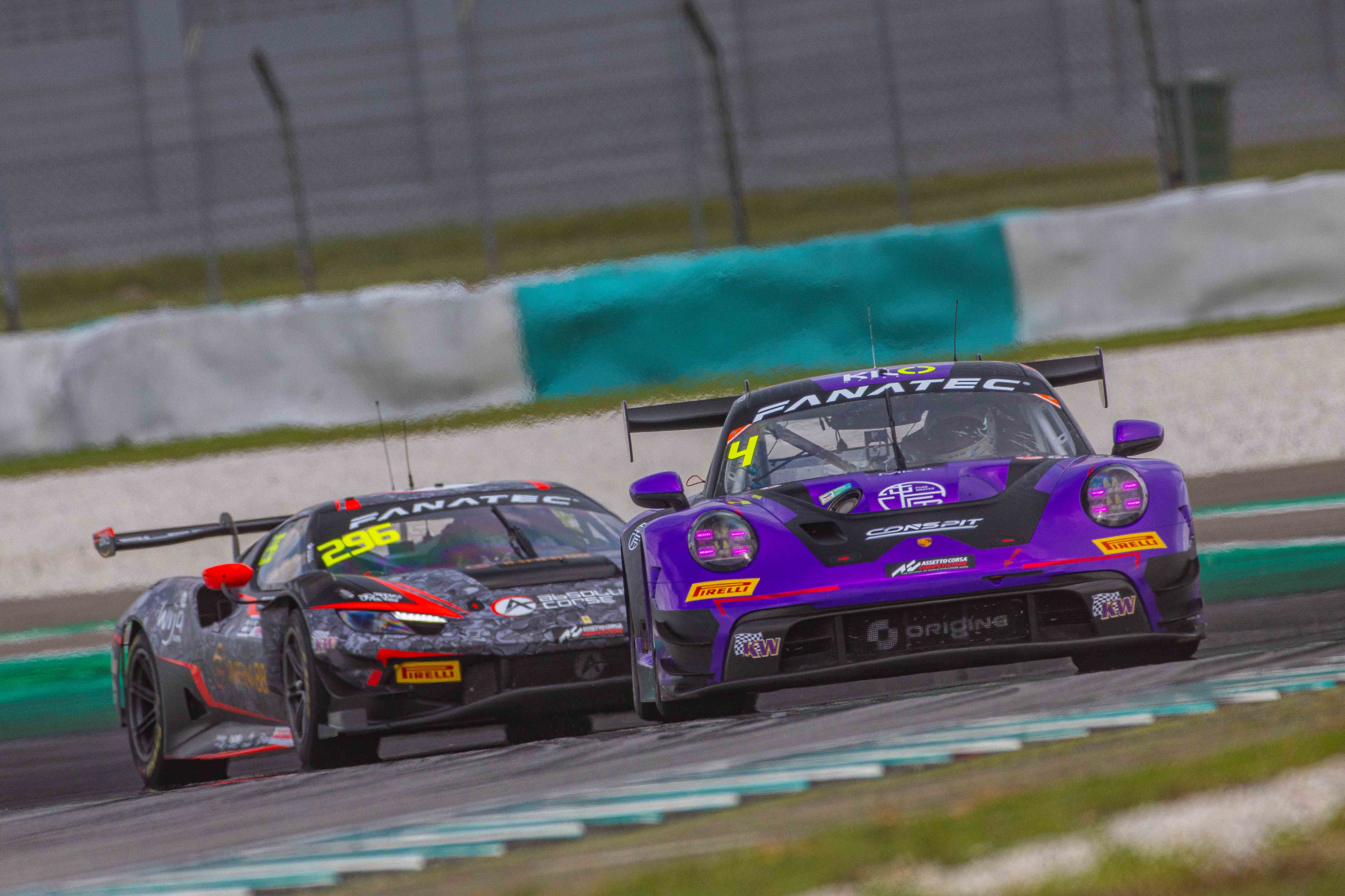 Sepang: Heinrich hits the front in second practice | GT World Challenge ...