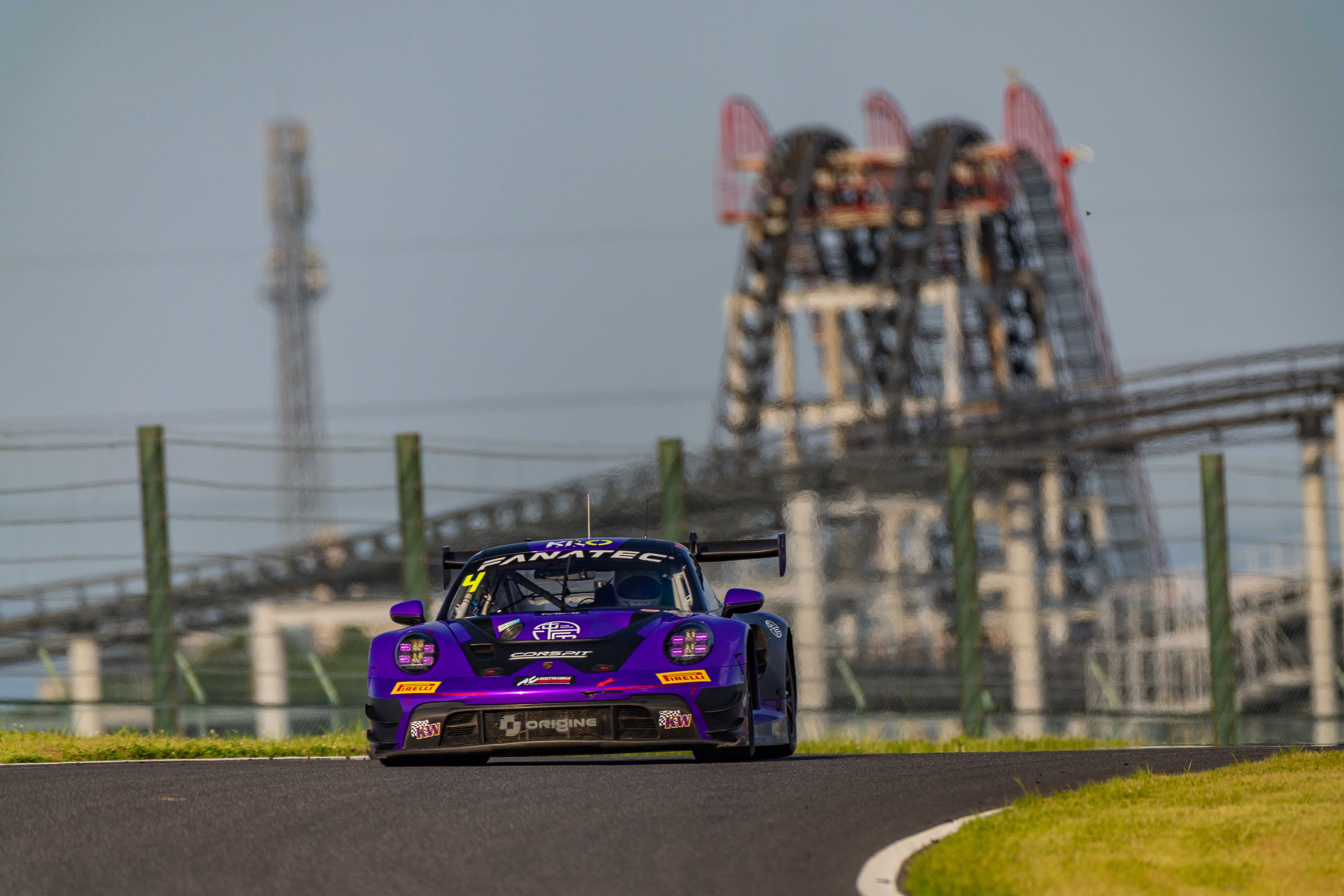 Fanatec GT Asia: Origine on top on in second practice at Suzuka | GT World Challenge Asia ...