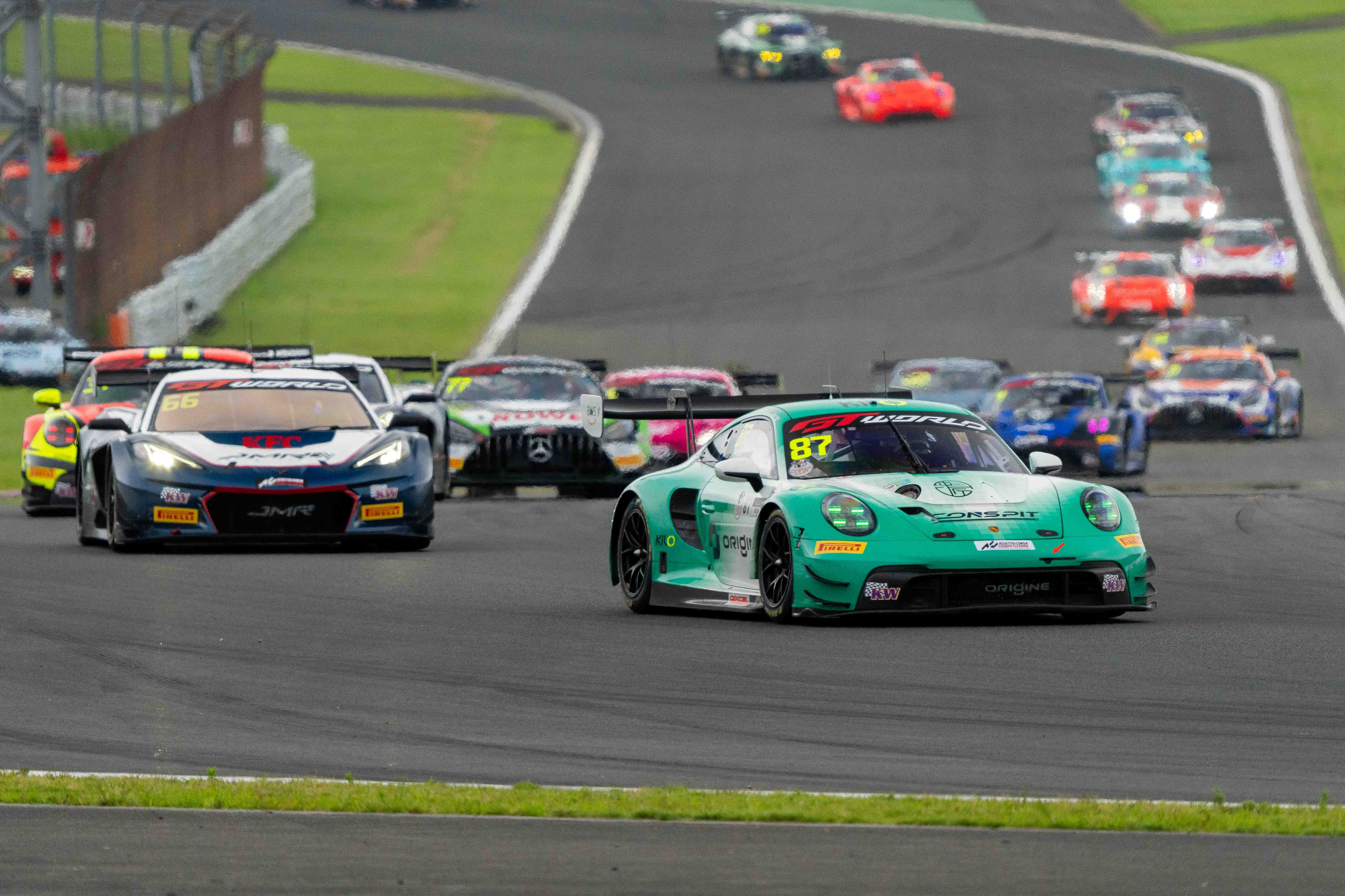Fuji Race 1: Yuan and Ye lead Origine one-two | GT World Challenge Asia ...