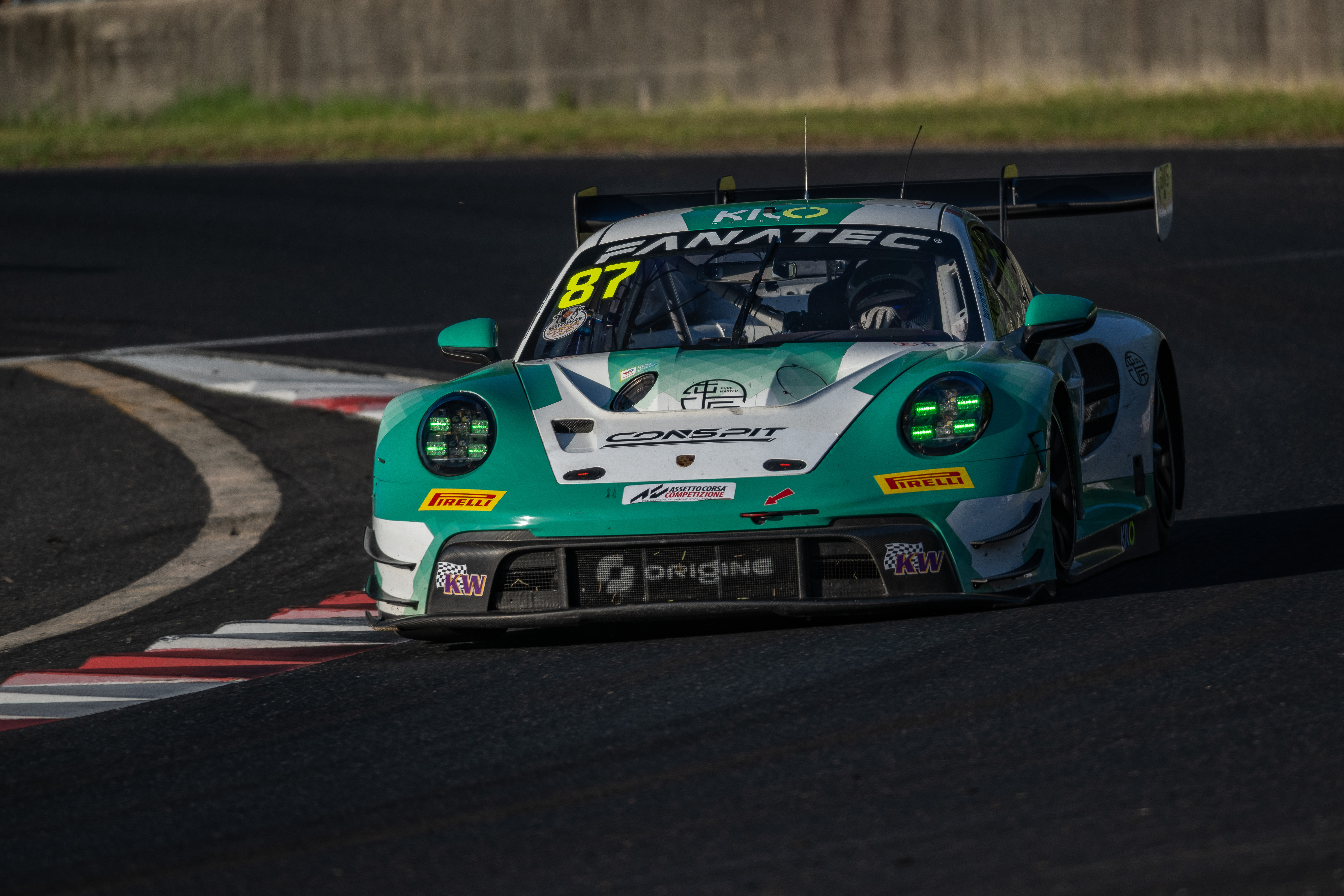 Fanatec GT Asia FP2: Ye leads Origine 1-2 at Okayama | GT World Challenge Asia Powered by AWS