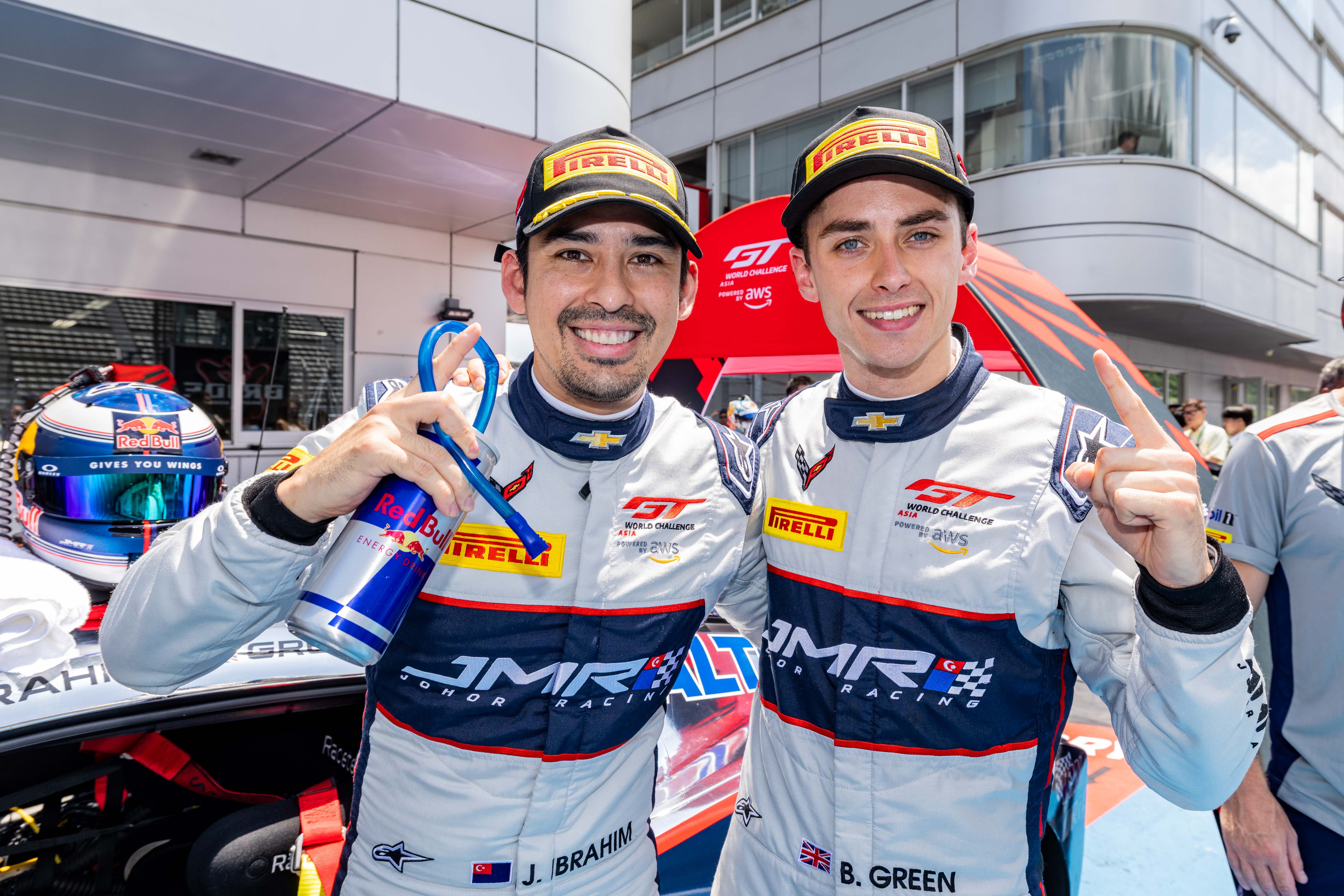 Fuji Race 2: Delight and despair for JMR as Ibrahim and Green win again ...