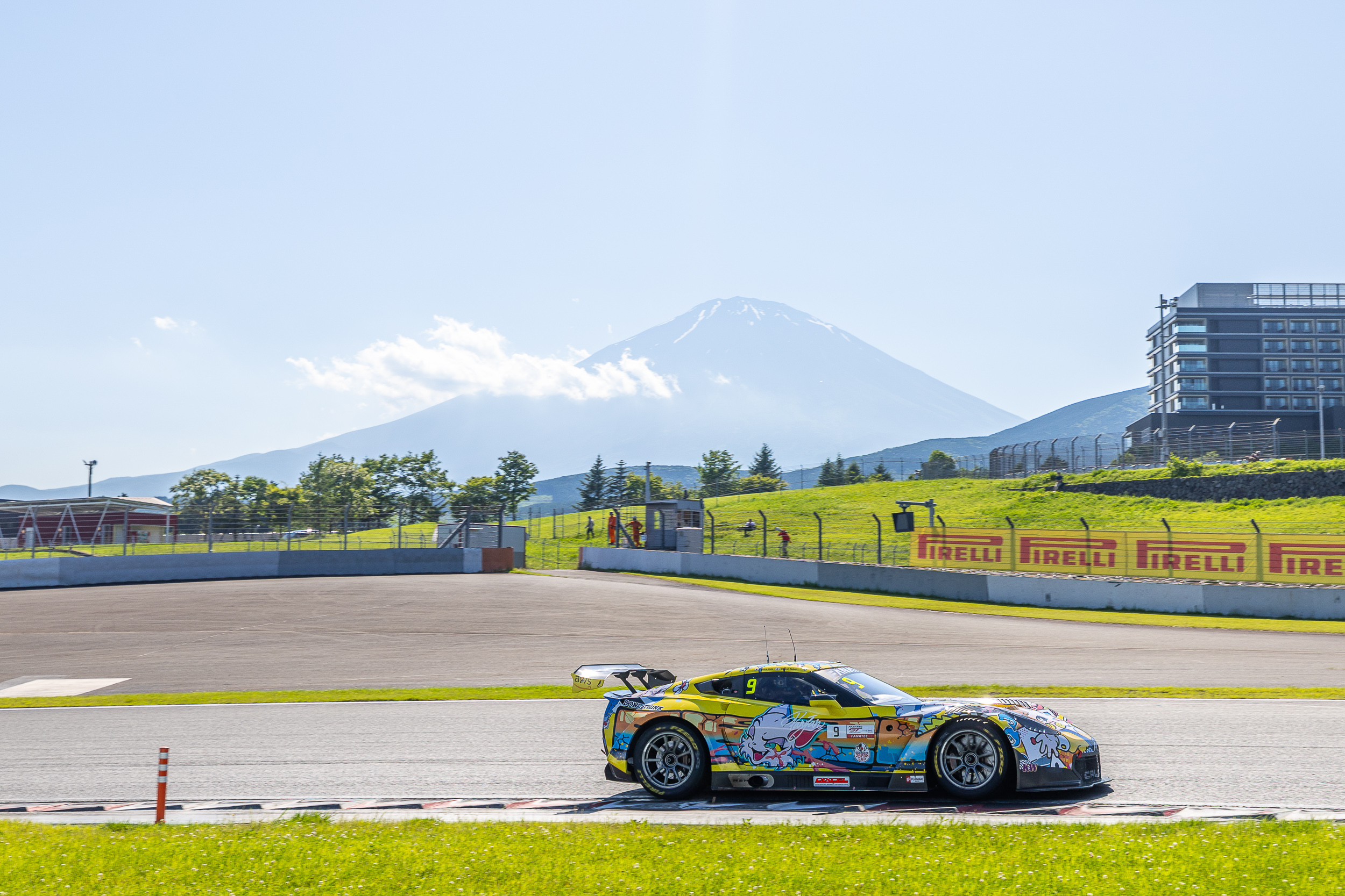 Race 1: Bingo Racing’s Takei and Iida claim historic win for Corvette ...