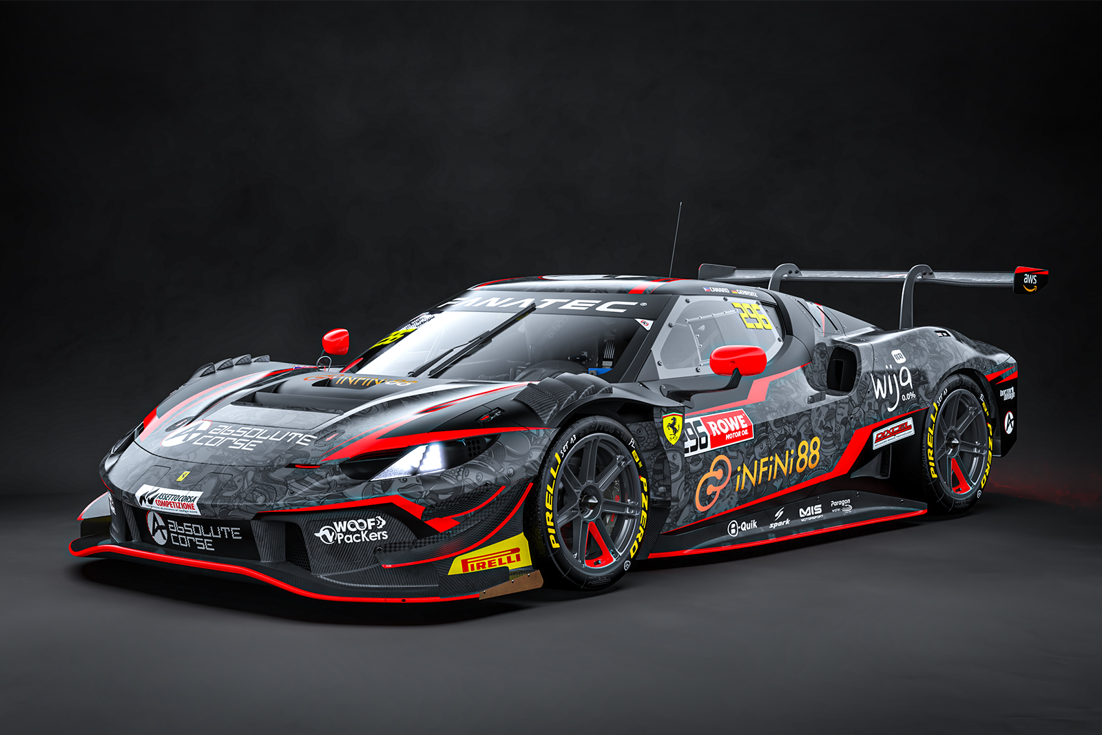 Gehrsitz and Canard to share Absolute Corse Ferrari | GT World ...