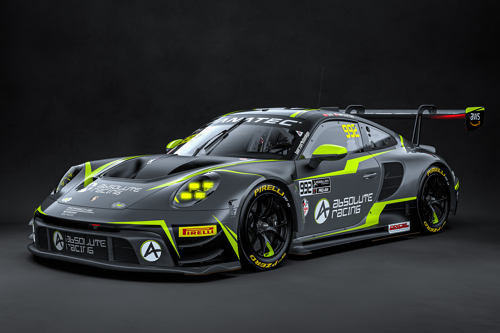 Absolute Racing reveals Fanatec GT World Challenge Asia Powered by AWS ...