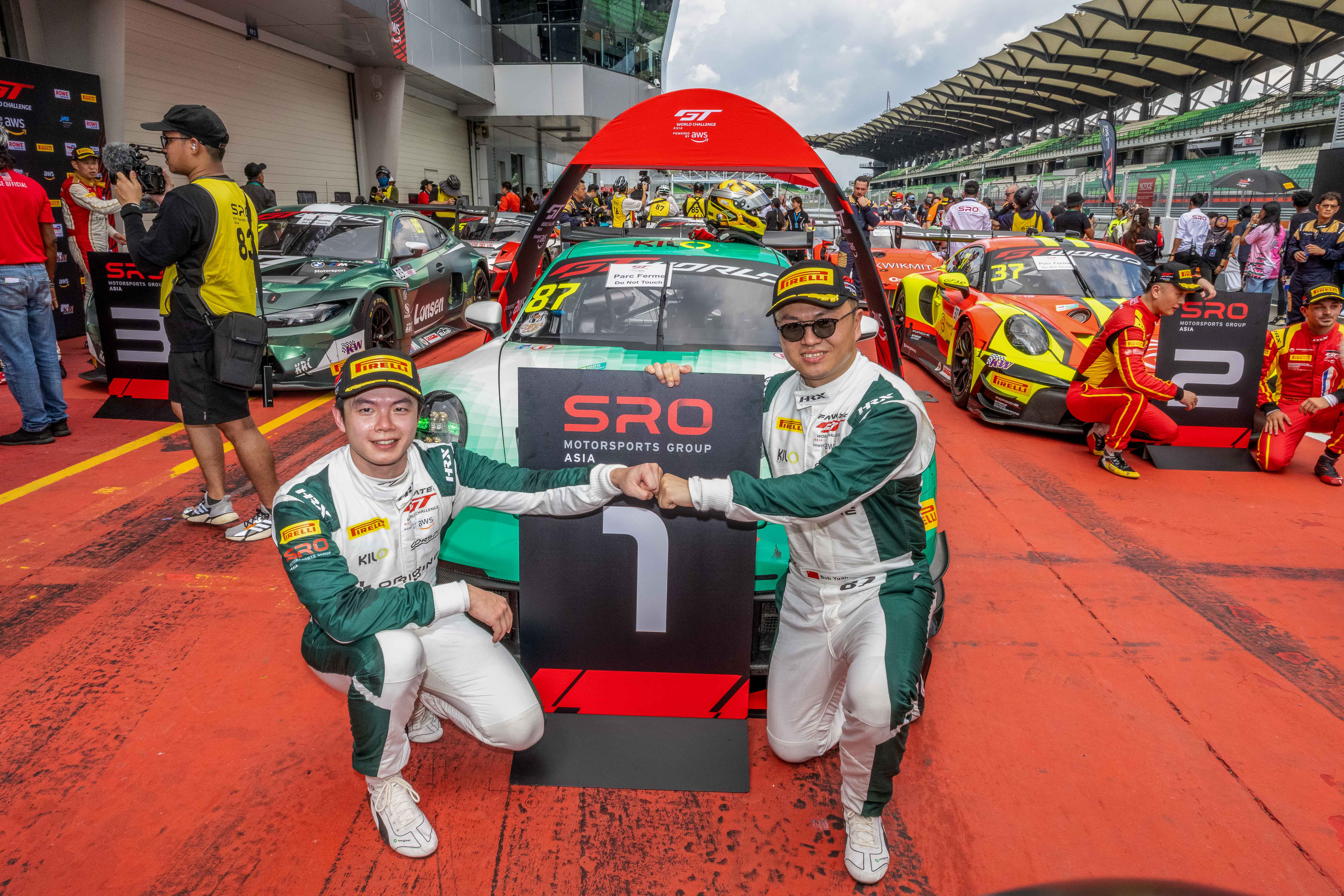 SEPANG RACE 1: Origine’s Yuan and Ye on top in season opener | GT World ...