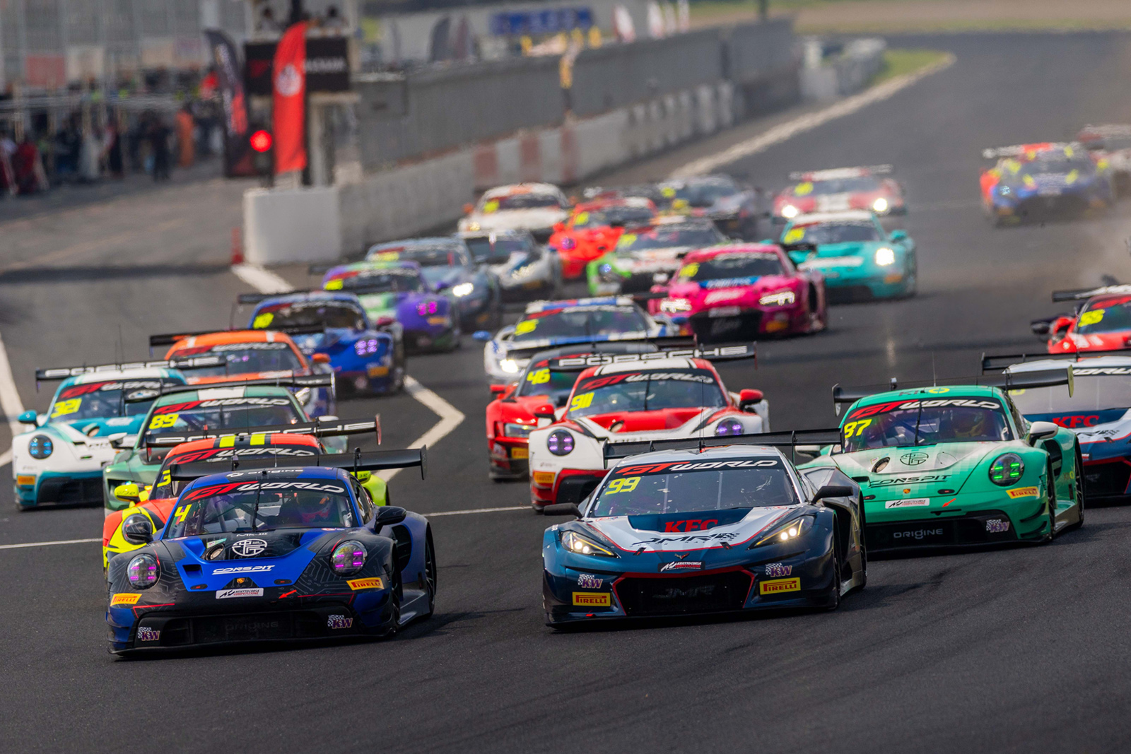 Street fighters! Seven title contenders gather for Beijing’s downtown ...