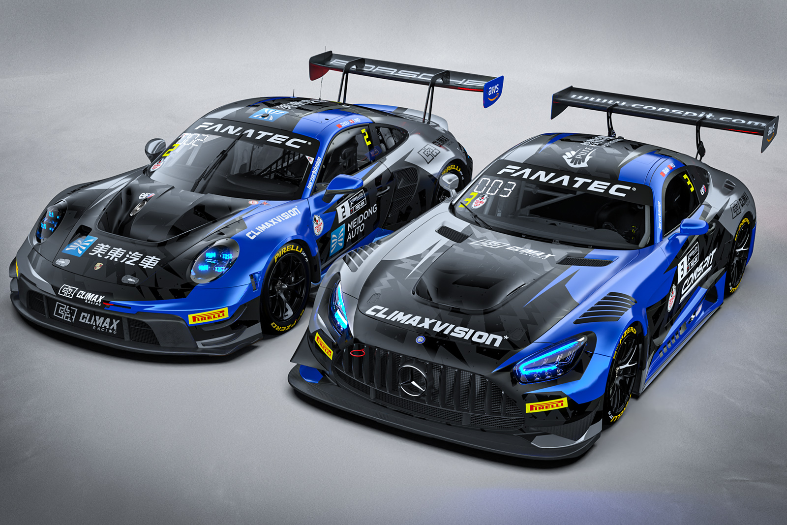 Chinese team Climax Racing makes Asia move for 2023 | GT World ...