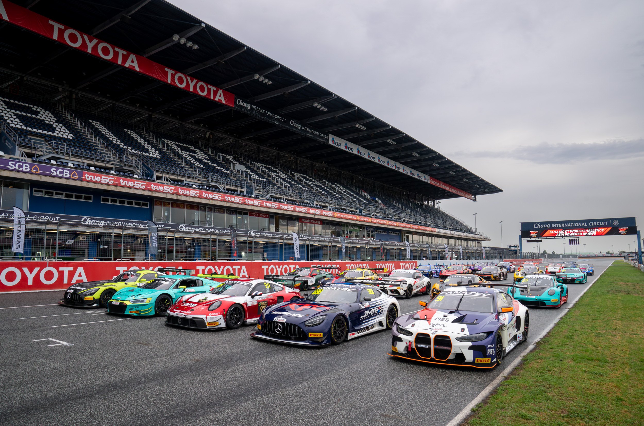 SRO reveals capacity Fanatec GT World Challenge Asia Powered by AWS ...