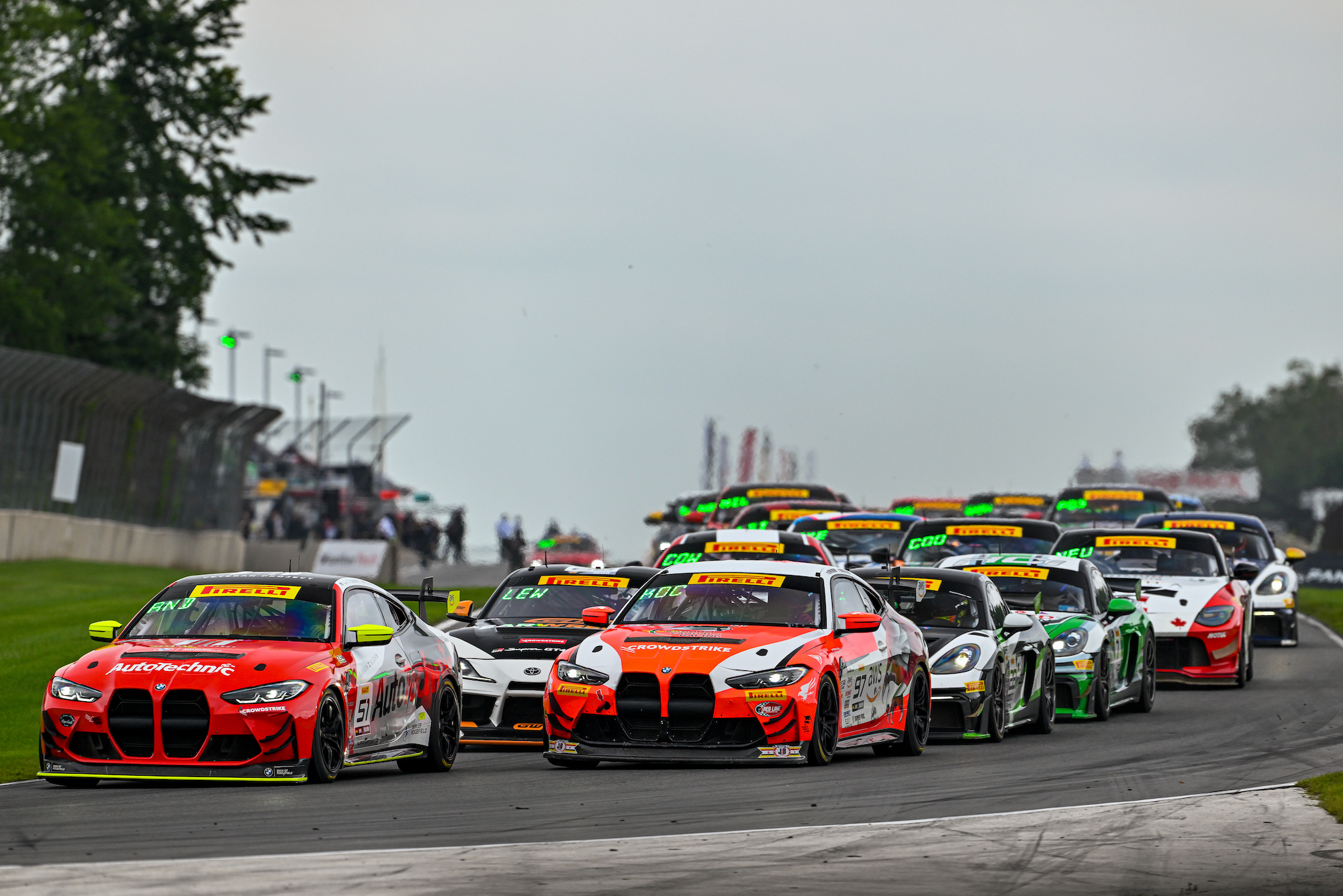 GT4 MANUFACTURER RANKING: Porsche closes the gap but BMW still in ...