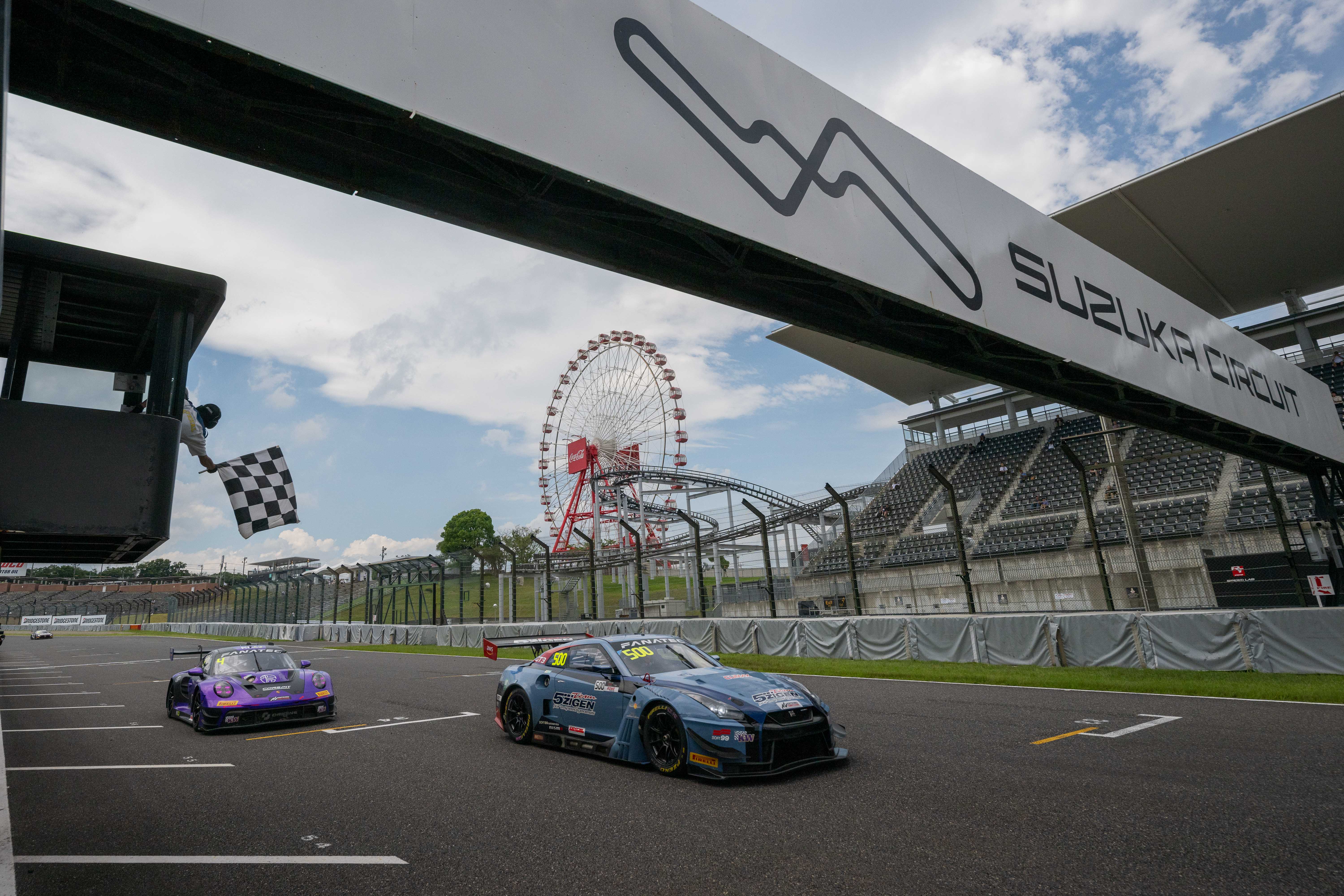Fanatec GT Asia: Hirobon and Kanamaru earn popular win for 5ZIGEN’s ...