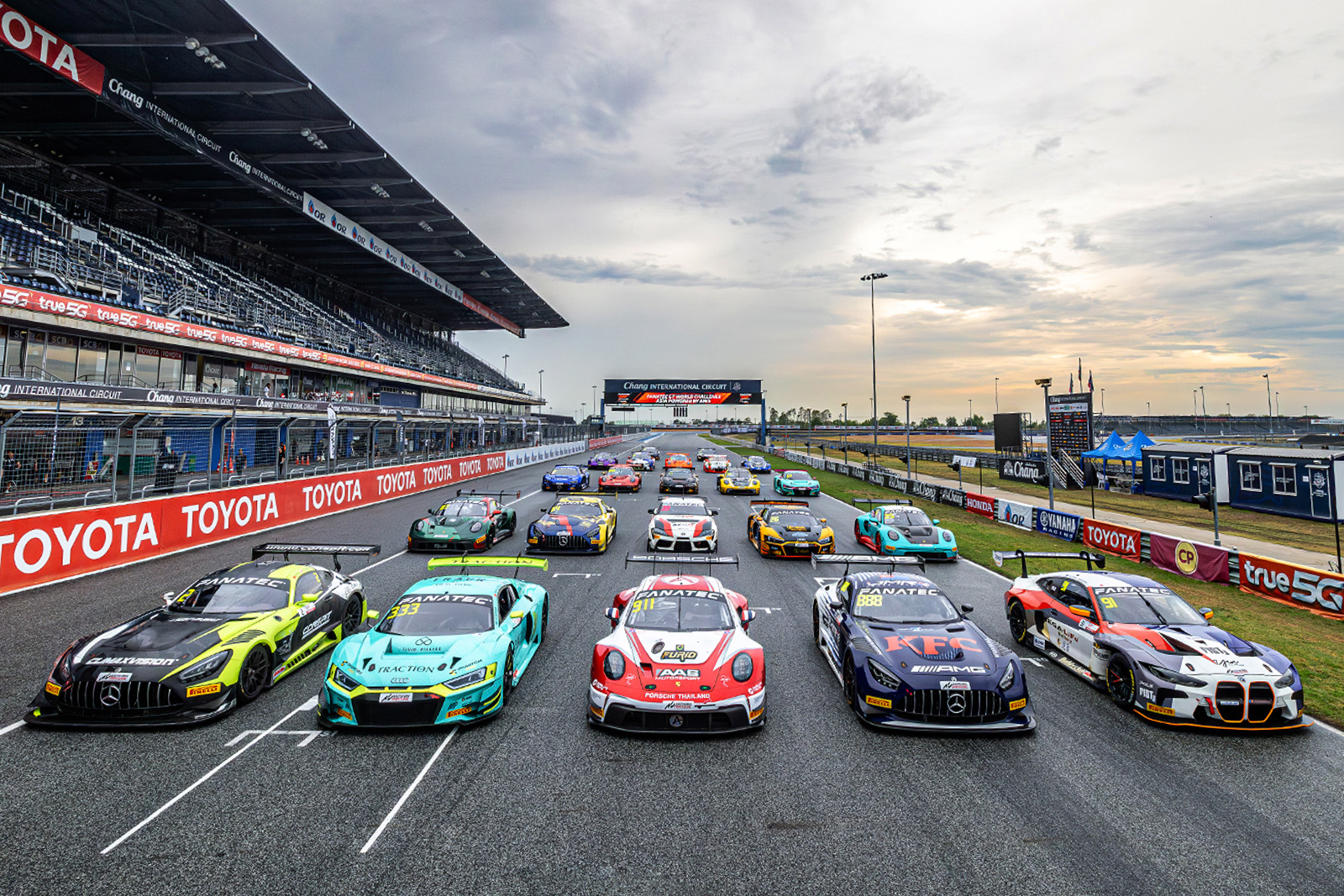 Record breaking provisional entry confirmed for Fuji | GT World ...