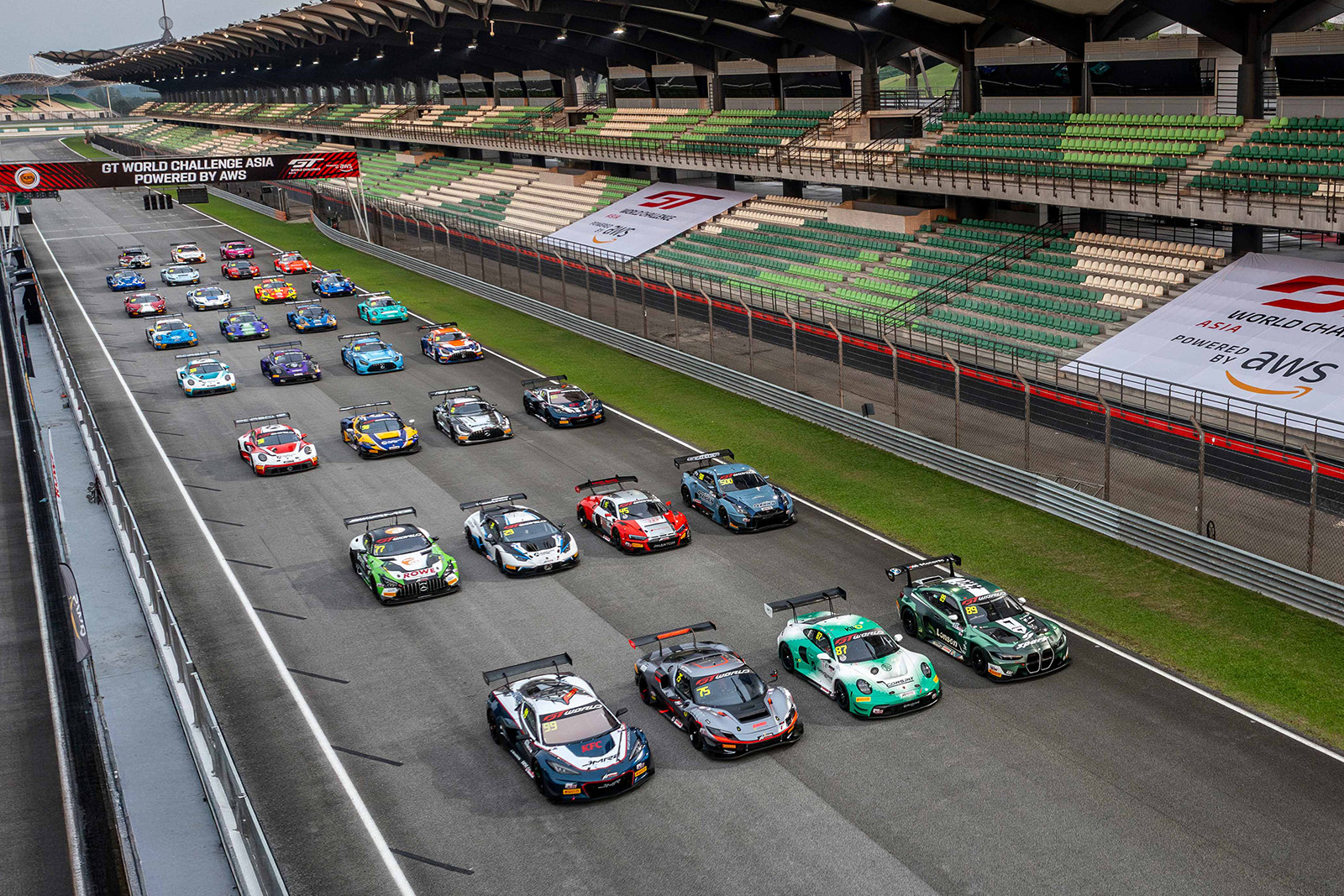 Fuji, Okayama and Beijing dates complete 2026 GT World Challenge Asia ...