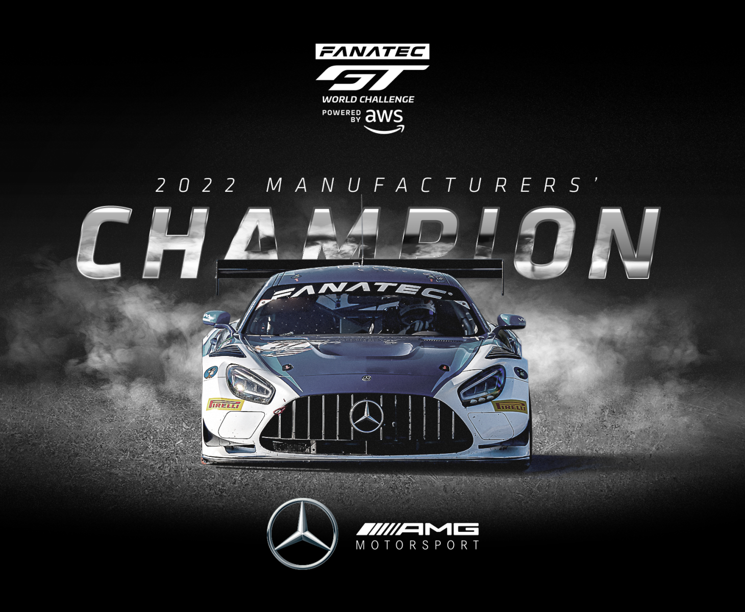 Mercedes-AMG earns fourth successive Fanatec GT World Challenge Powered ...