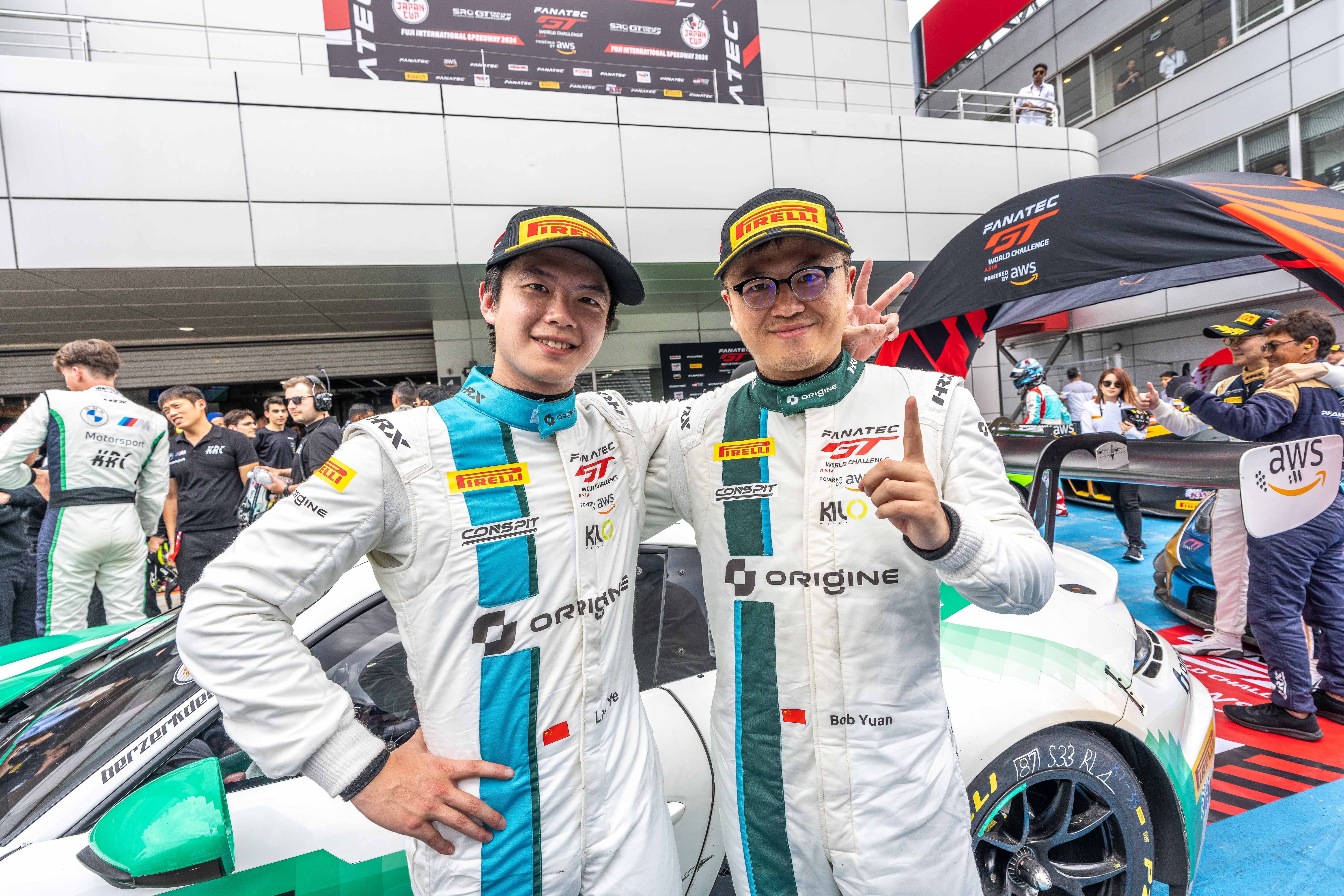 Fanatec GT Asia: Origine’s Yuan and Ye claim first victory of the ...