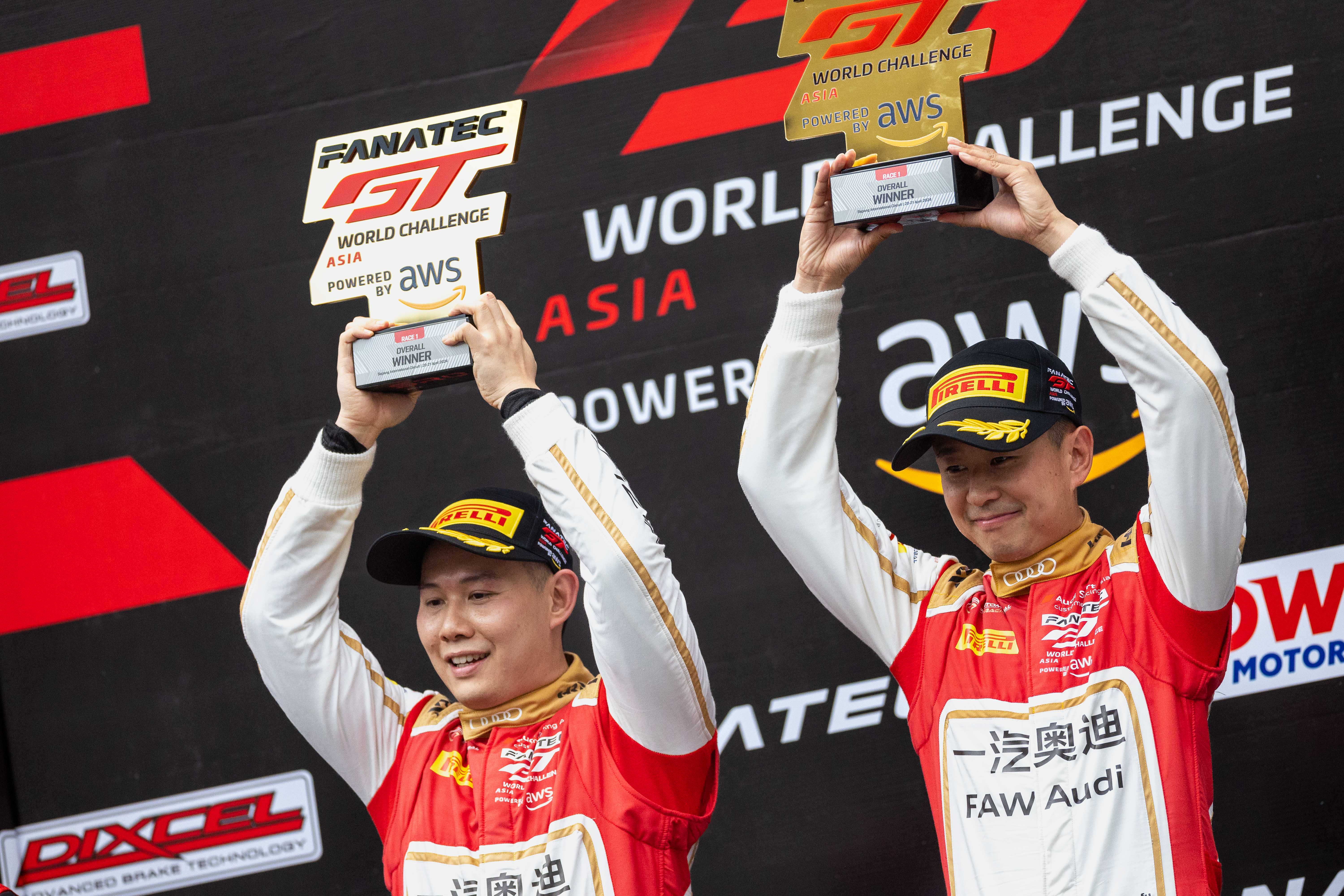 Sepang Race 1: FAW Audi’s Cheng and Fong weather the storm to claim ...