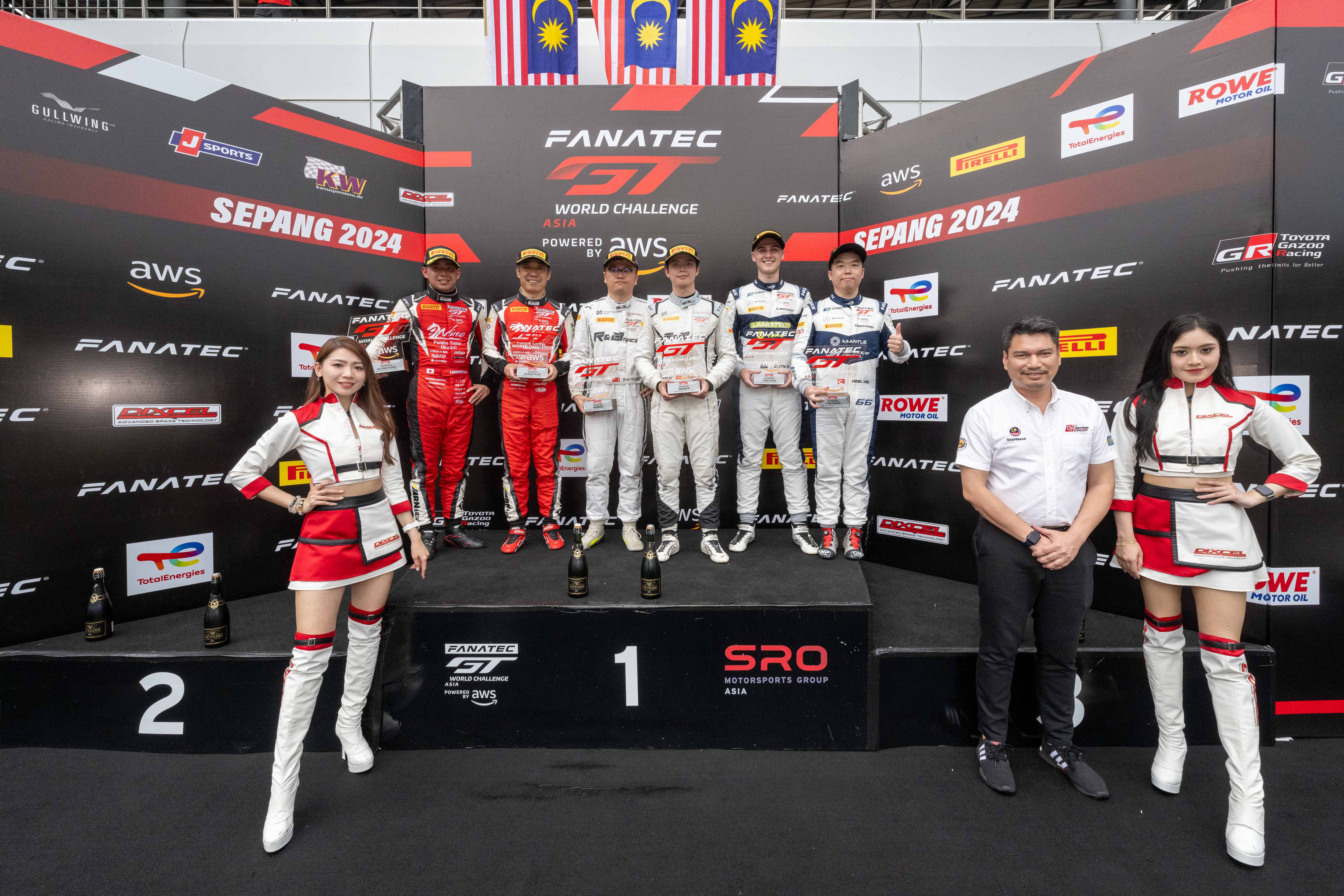 Sepang Race 1: FAW Audi’s Cheng and Fong weather the storm to claim ...