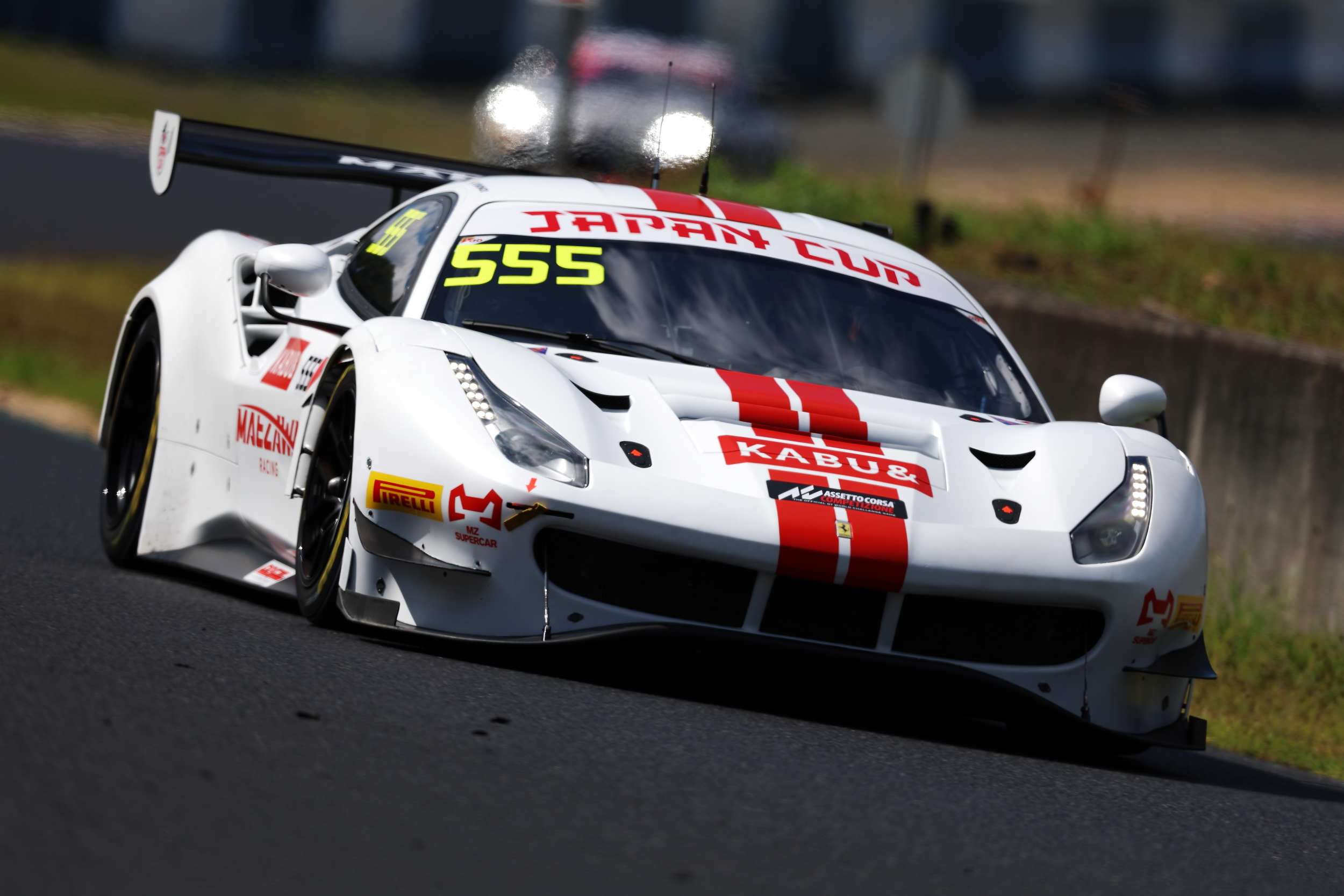 Japan Cup FP1: MAEZAWA RACINGが岡山最初のセッションでトップタイム！ | GT World Challenge Asia Powered by AWS