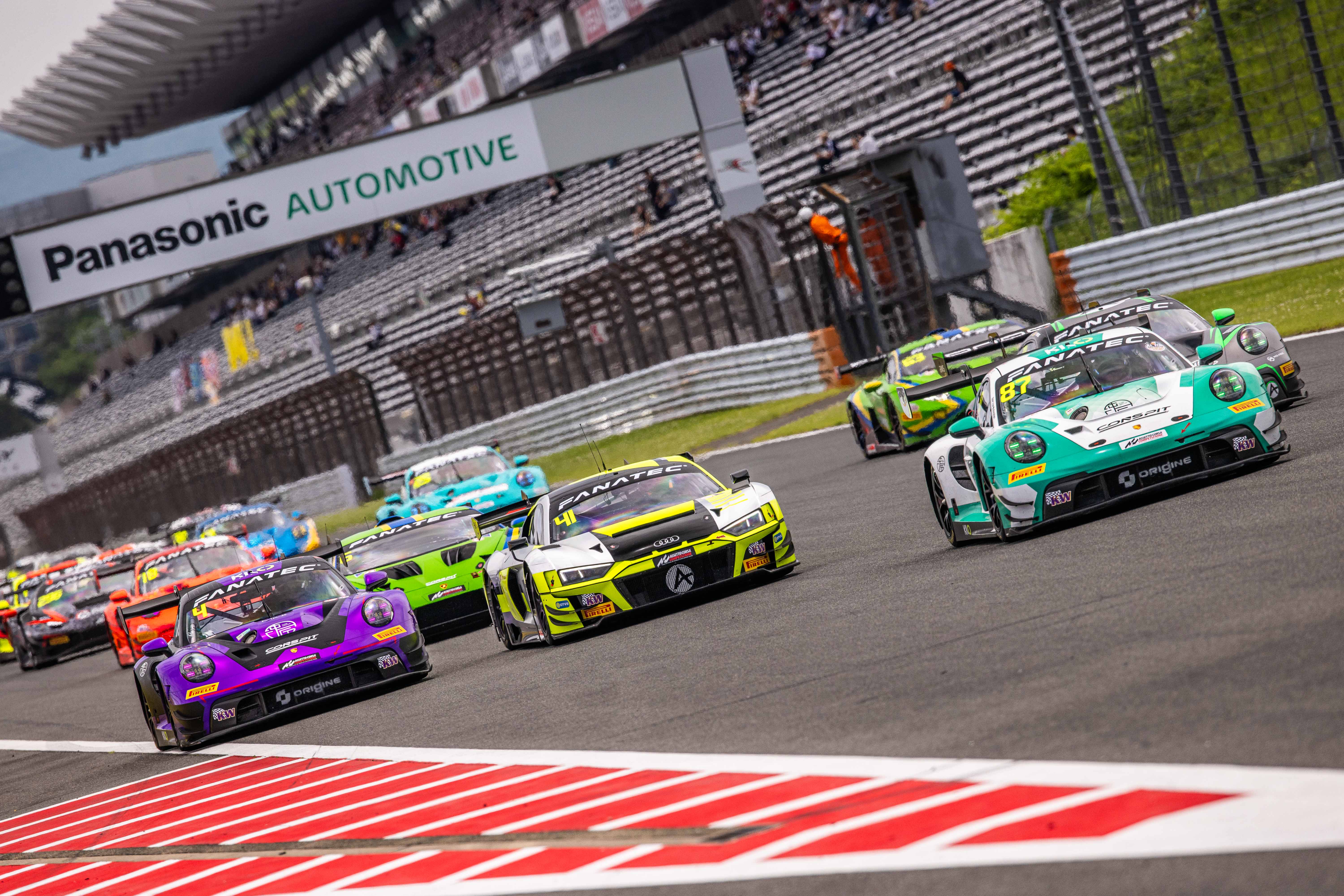The stage is set: Sepang braced for GT World Challenge Asia powered by ...