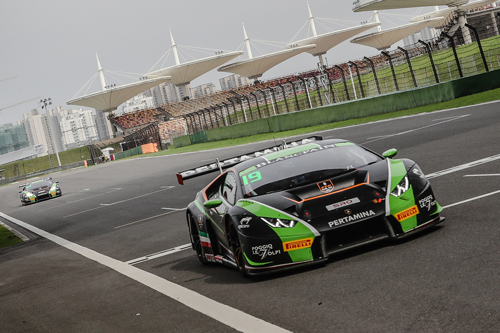 Kodric and Lind lead FFF Racing Lamborghini one-two in Shanghai ...