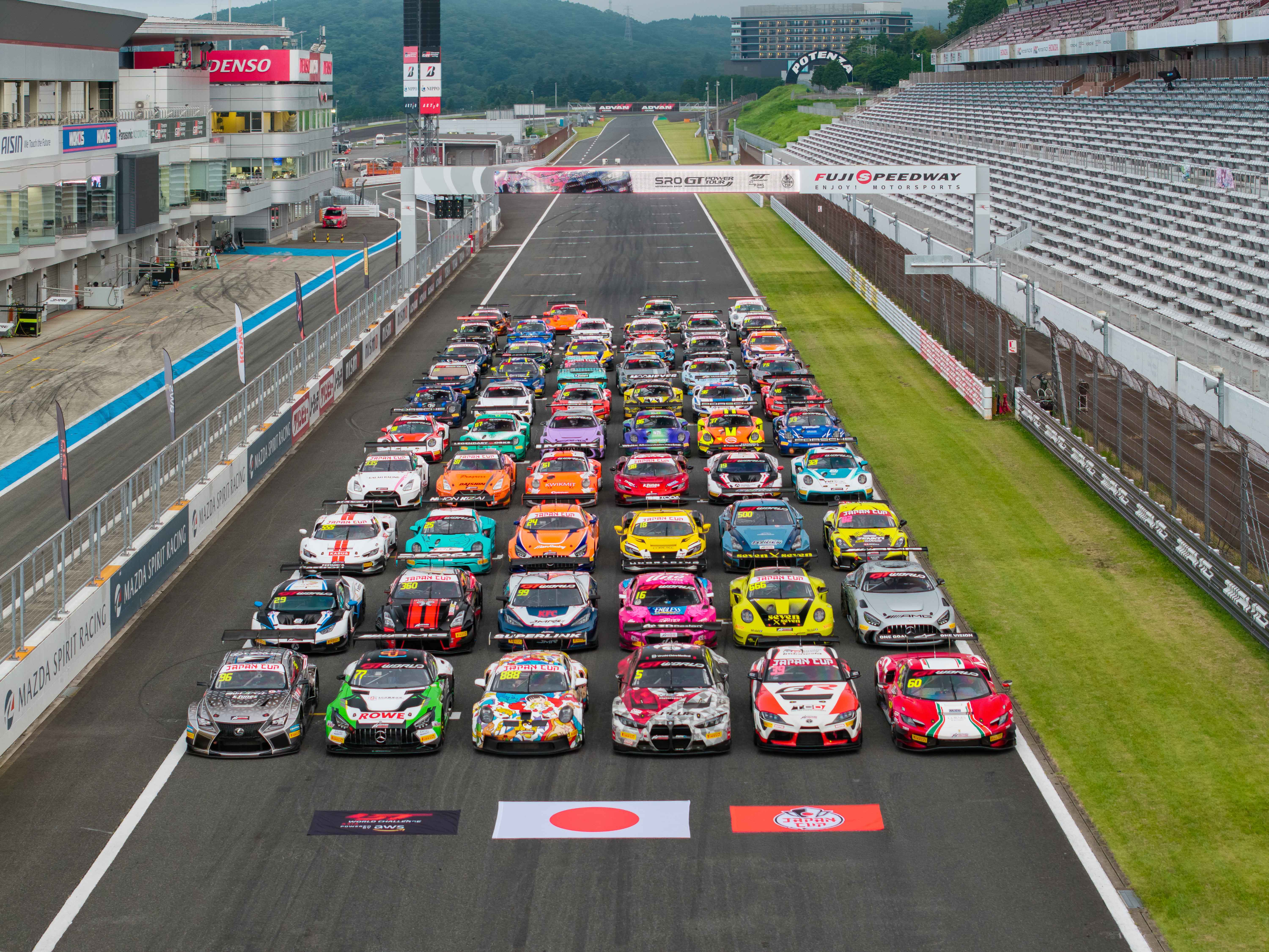 Okayama braced for another stellar SRO GT PowerTour event | GT World ...