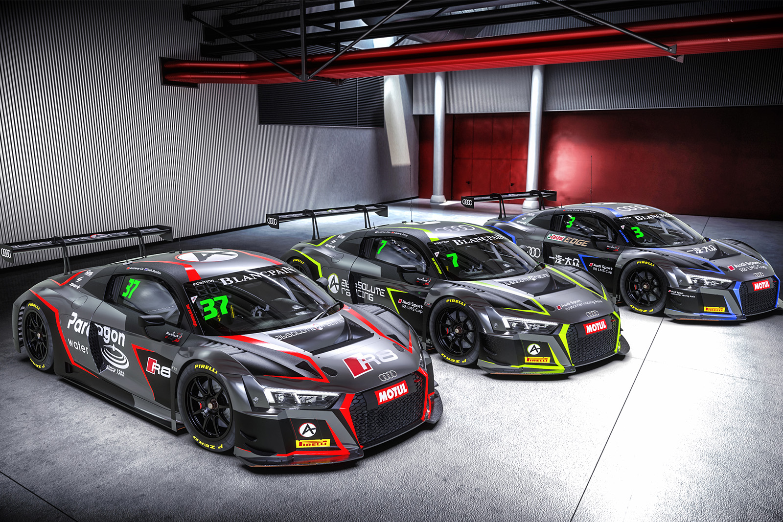 Absolute adds third Audi GT3; announces full-season drivers | GT World ...