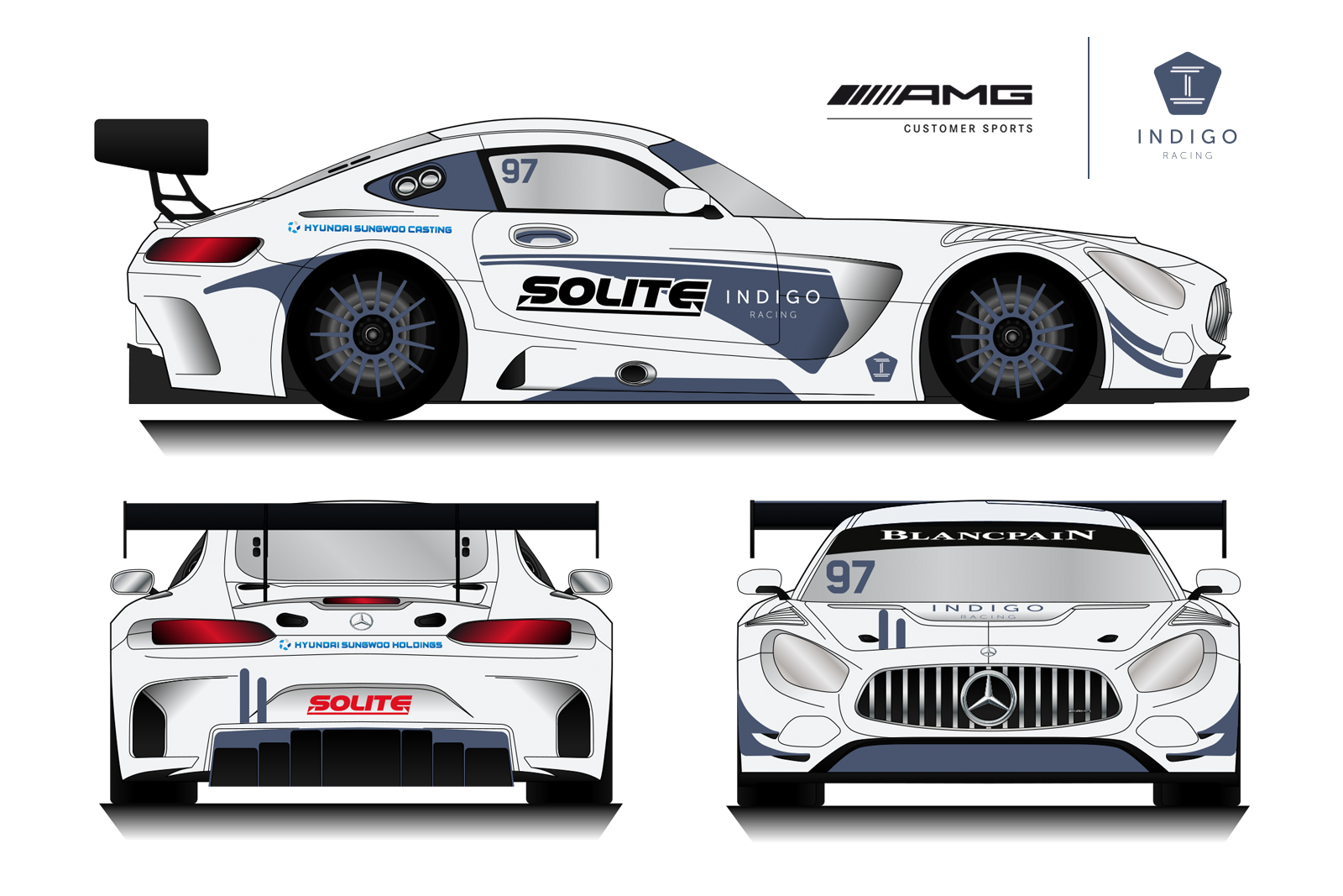 Indigo Racing becomes Blancpain GT Series Asia’s first Korean team | GT ...
