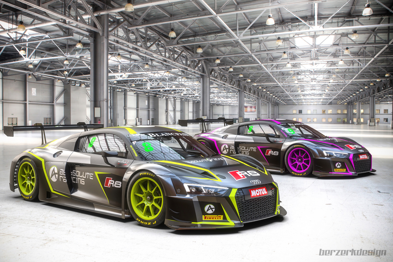 Absolute Racing returns with two Audi R8 LMS GT3s | GT World Challenge ...