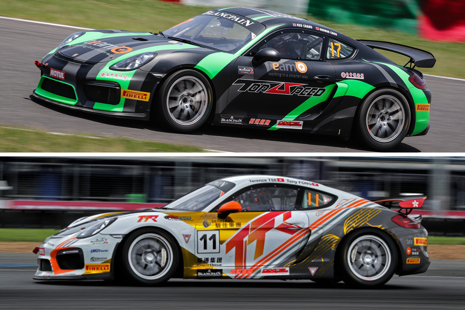 Taiwan Top Speed and TTR Team SARD commit to GT4 class with Porsche ...