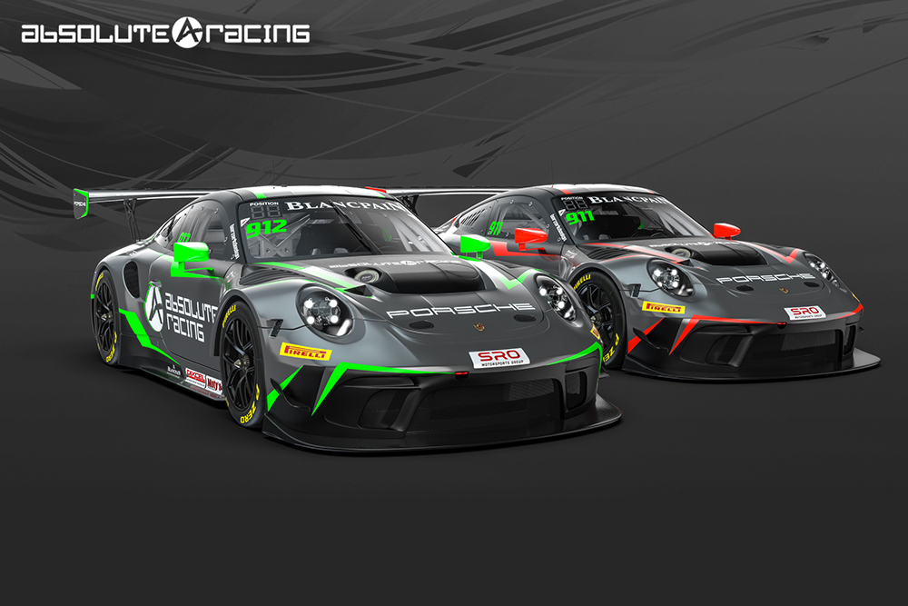 Absolute Racing adds Porsches to Blancpain GT World Challenge Asia ...
