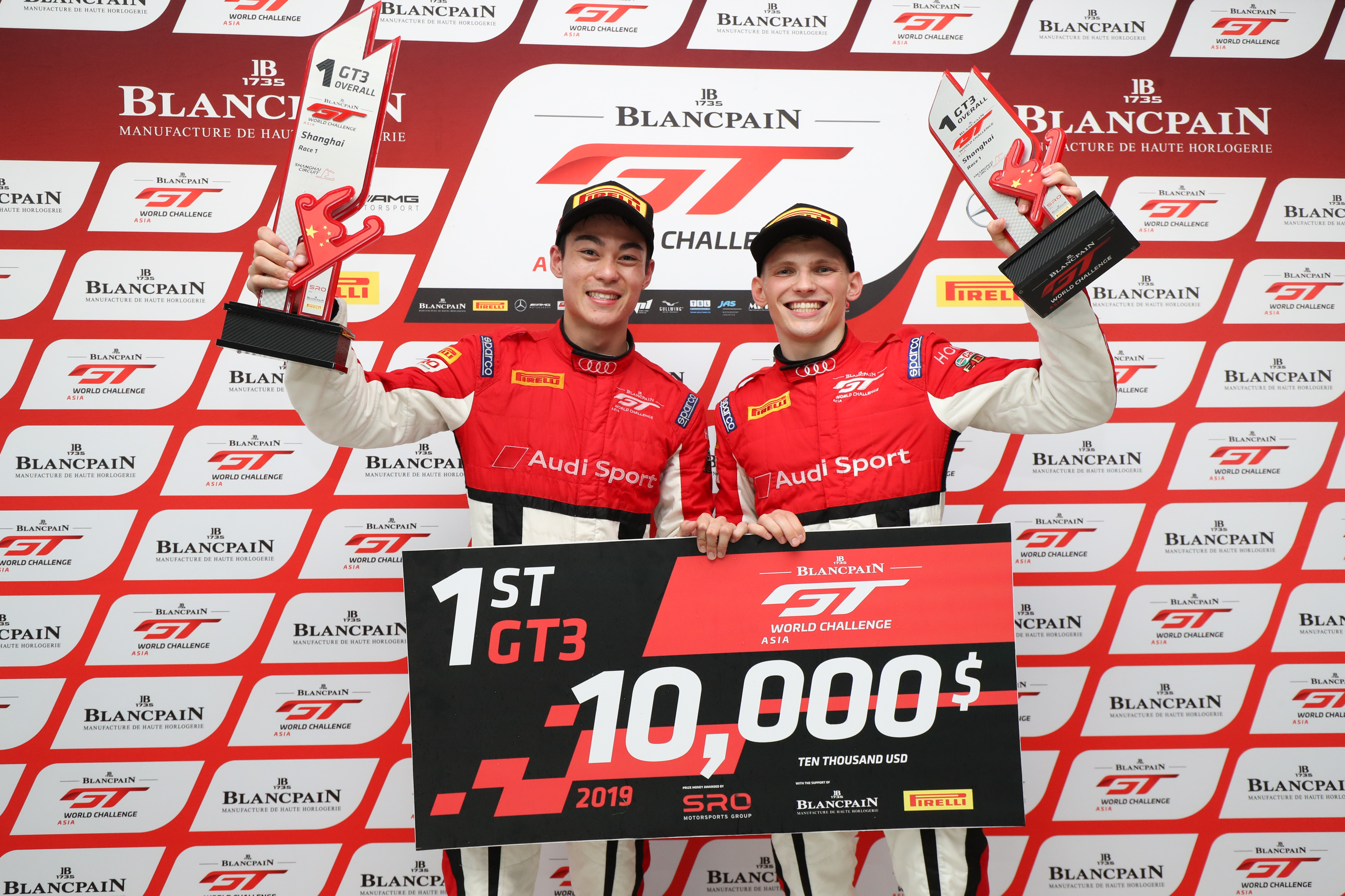 Tan and Rump return as part of Absolute Racing’s unchanged Audi line-up ...