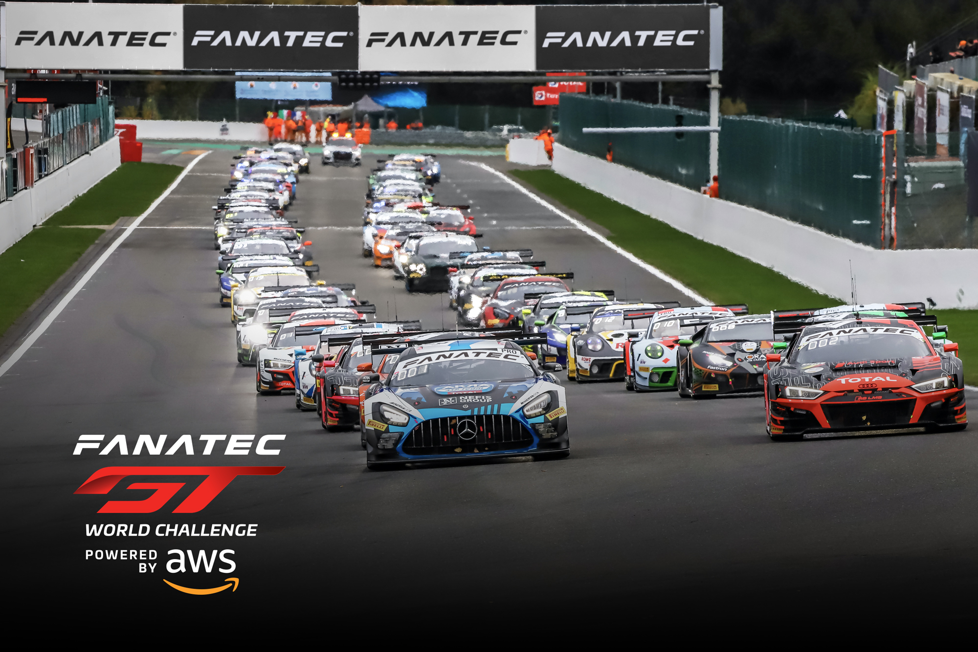 Fanatec named title sponsor of GT World Challenge Powered by AWS and ...