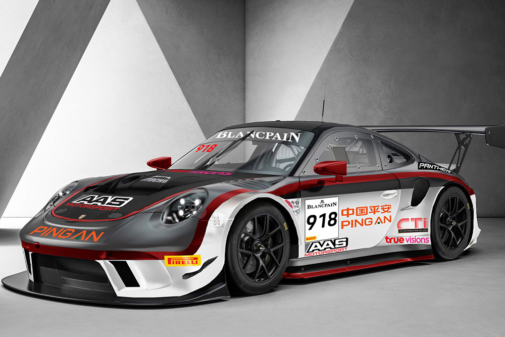 Absolute Racing adds Panther/AAS Motorsport Porsche 911 GT3 R to 2019 ...