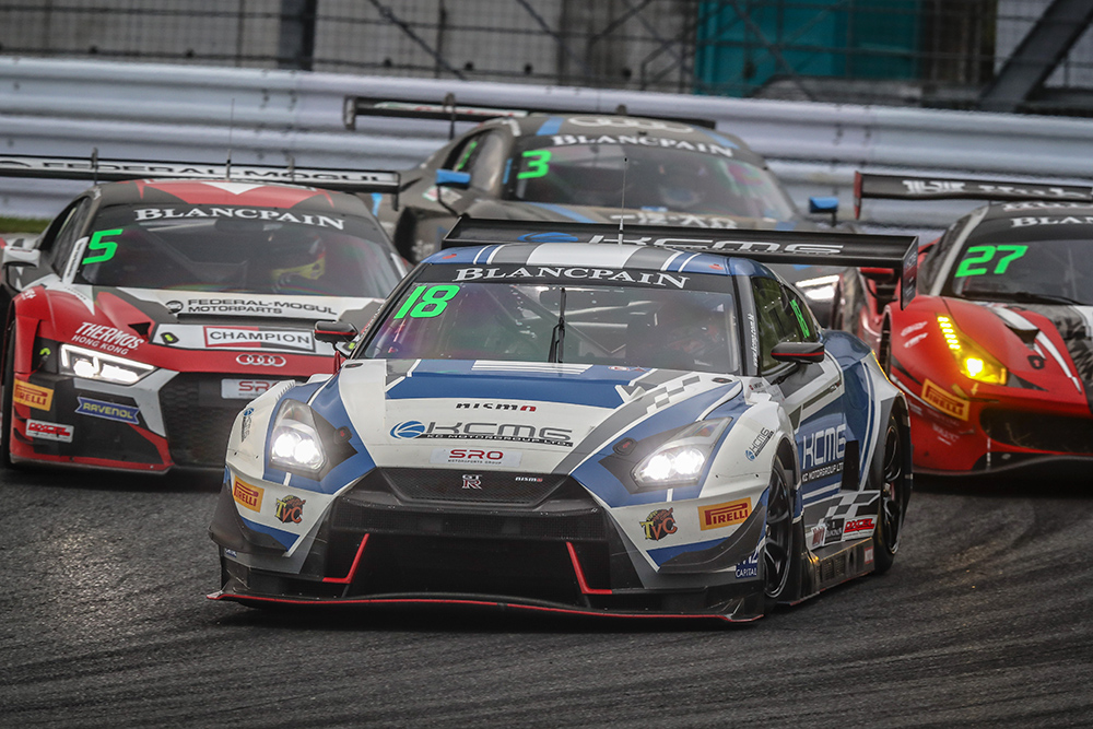 KCMG's Taniguchi and Imperatori hand Nissan home victory at Fuji | Fanatec GT World Challenge ...