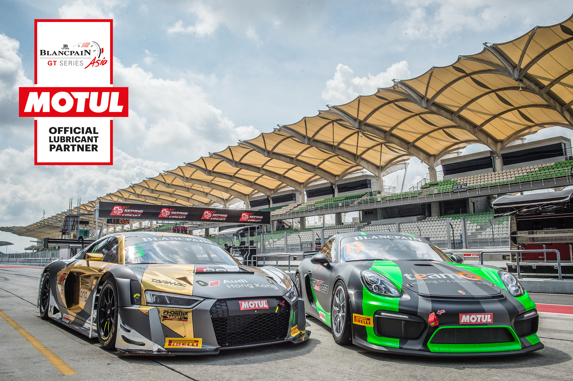 Motul named Blancpain GT Series Asia’s Official Lubricant Partner | GT ...