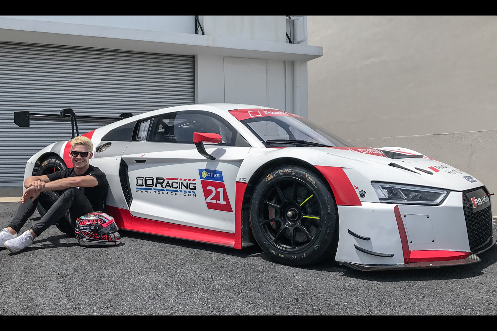 OD Racing confirms Audi R8 LMS GT3 and Gilbert for Blancpain GT Series ...