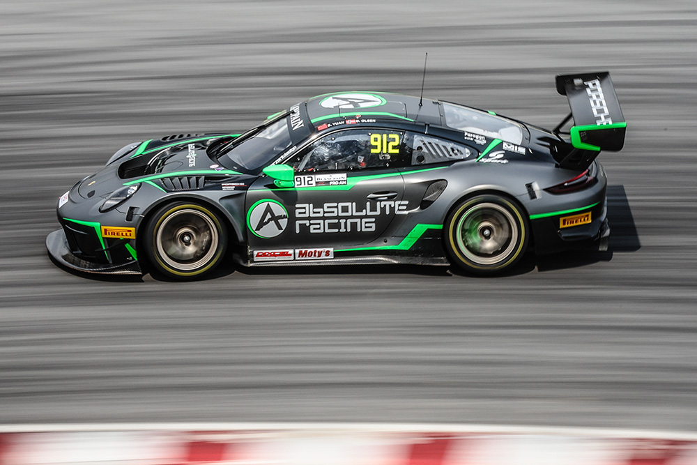 Olsen leads Absolute Racing one-two in second practice at Sepang ...