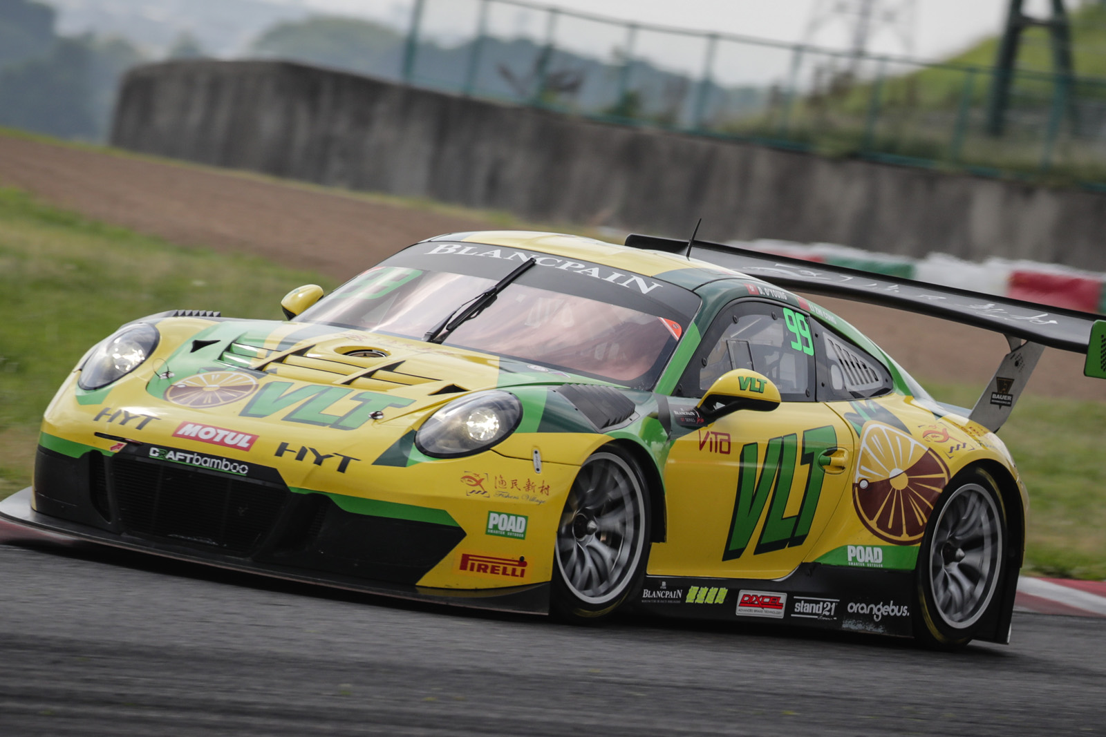 O'Young and Picariello share Suzuka's GT3 poles as Chou and Yu claim ...