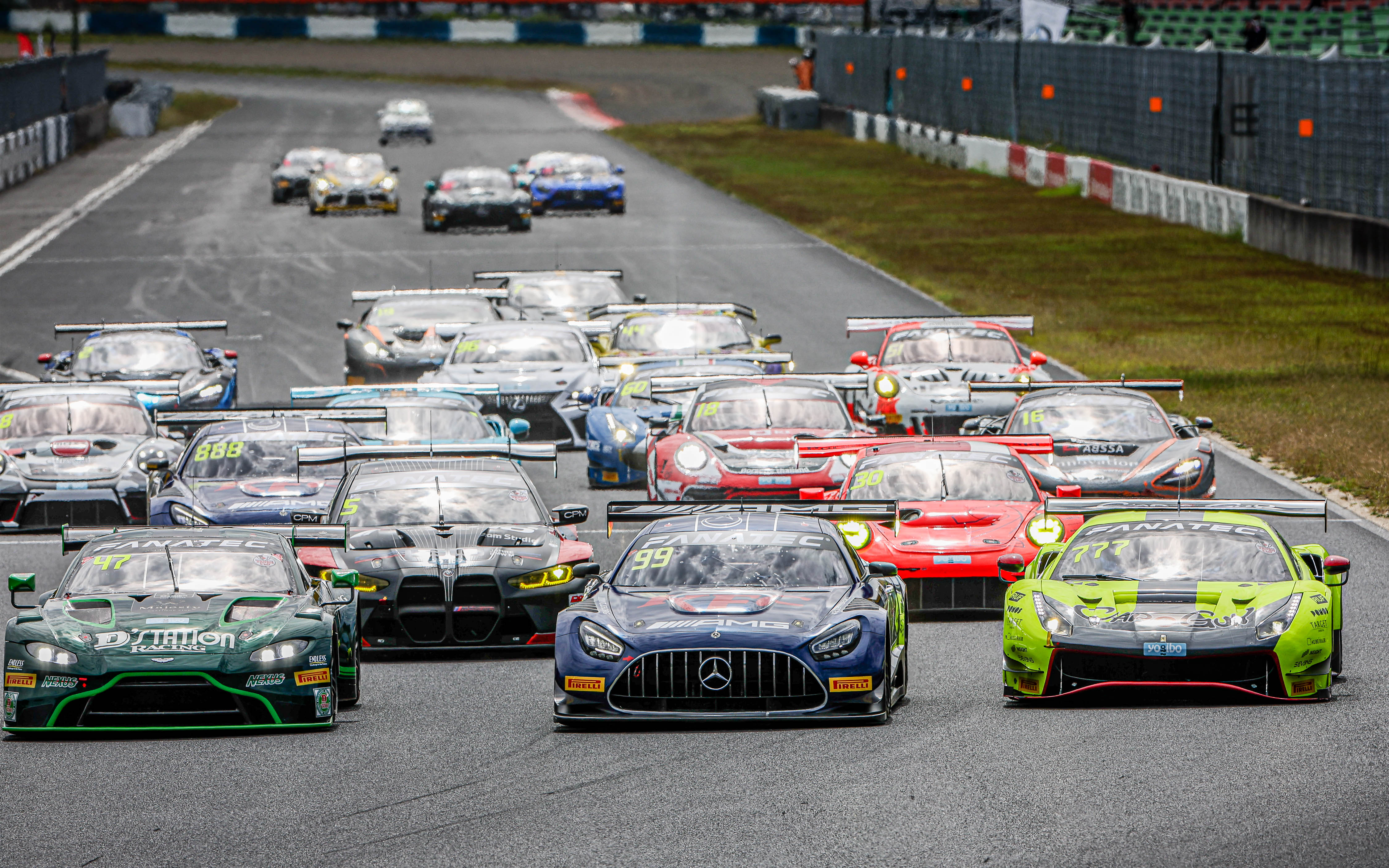 超强赛车阵容加入2023年AWS呈现Fanatec GT世界挑战赛亚洲杯 | Fanatec GT World Challenge Asia ...