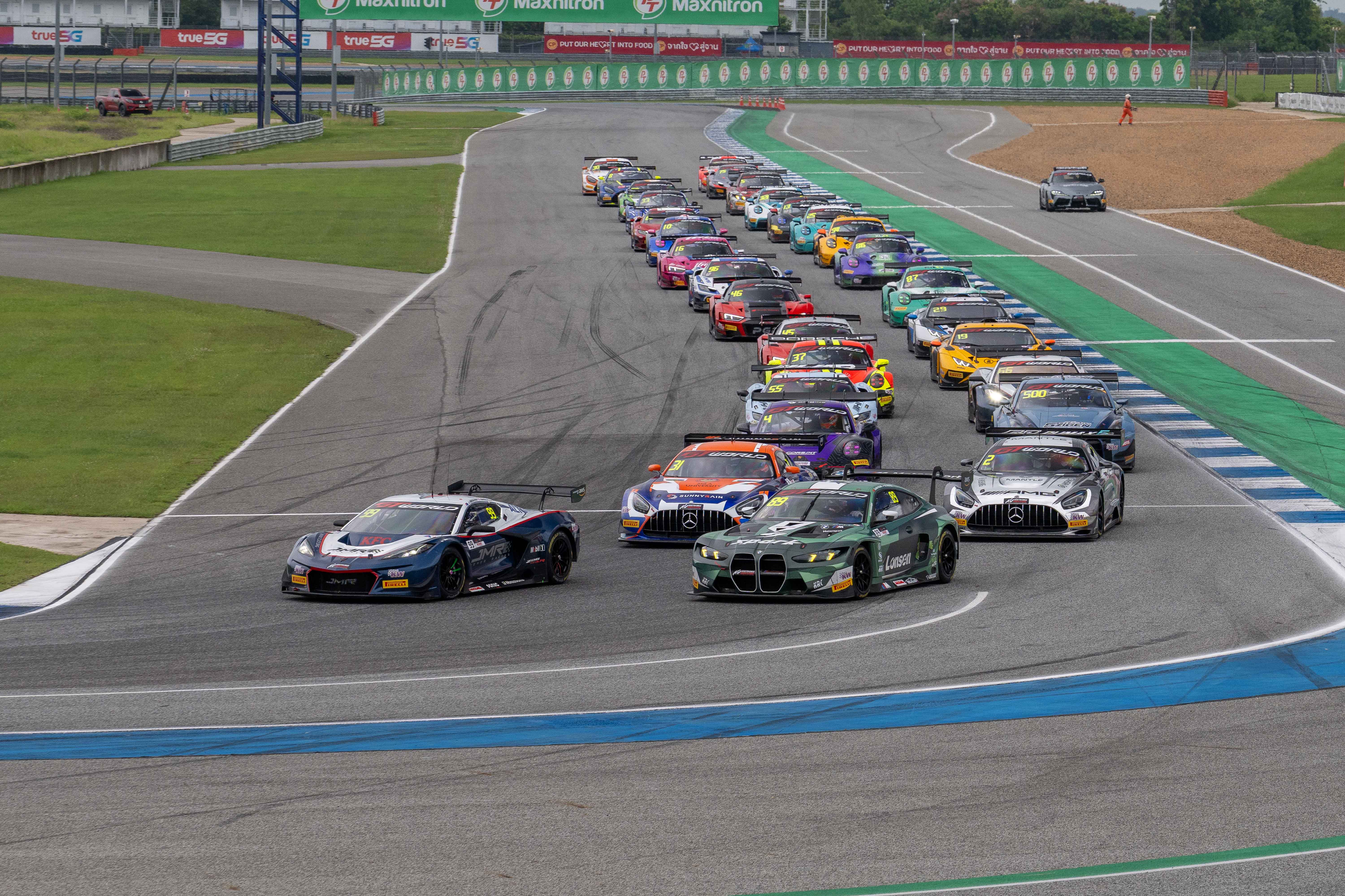Preview: Fuji’s SRO GT PowerTour event ushers in second half of 2025 ...