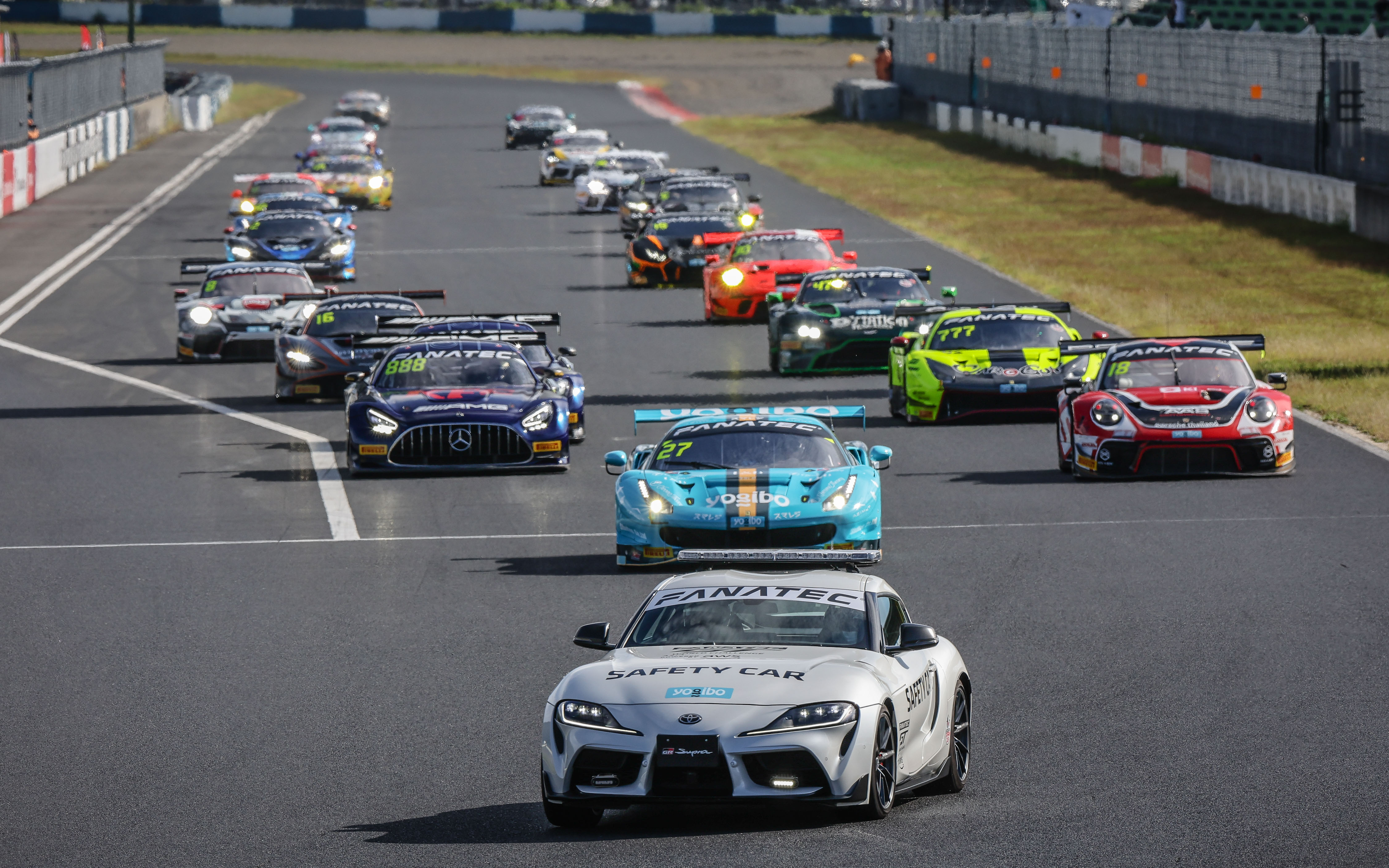 Fanatec GT World Challenge Asia Powered by AWS extends TOYOTA GAZOO ...