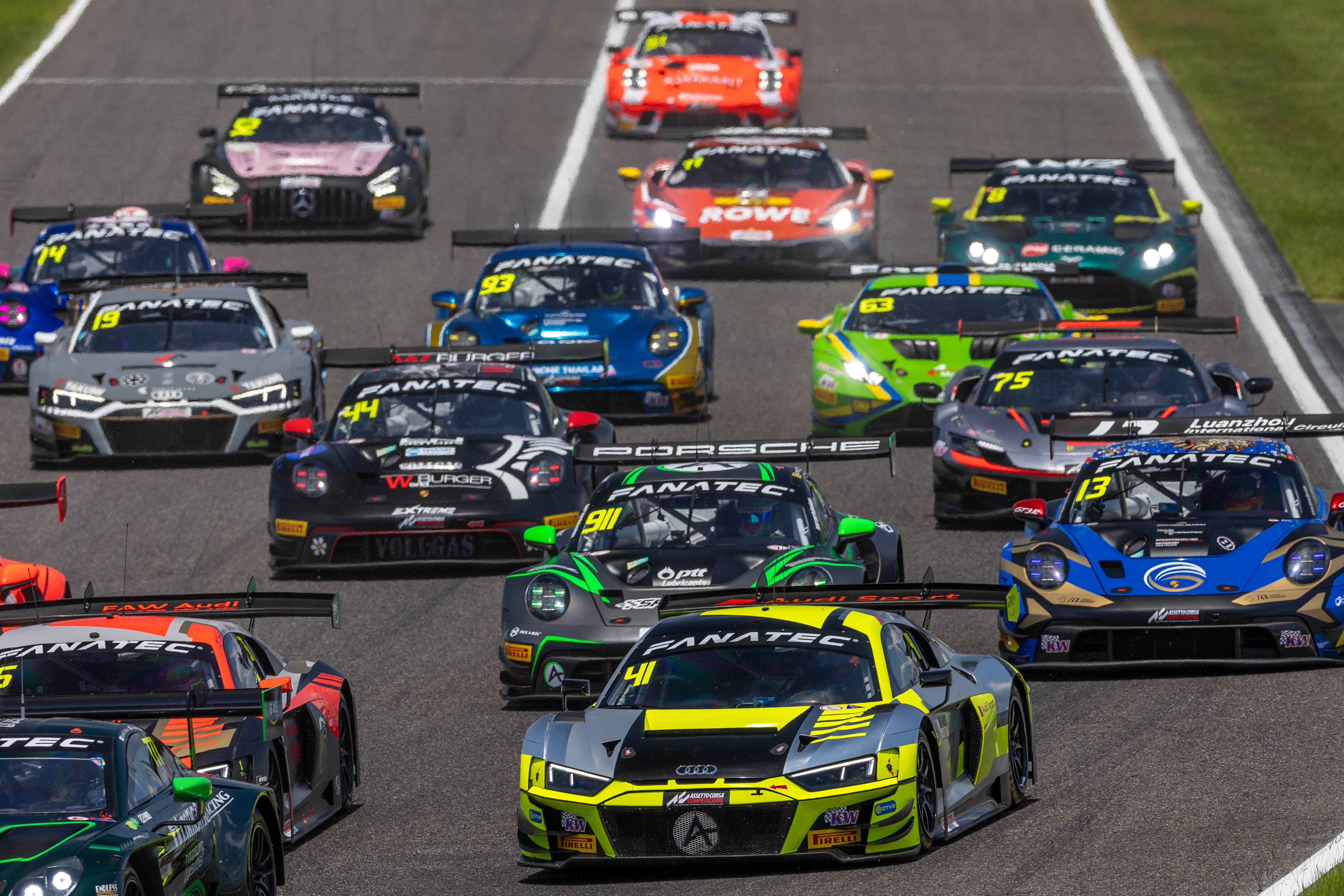 Preview: Okayama welcomes another bumper SRO GT PowerTour entry | GT ...