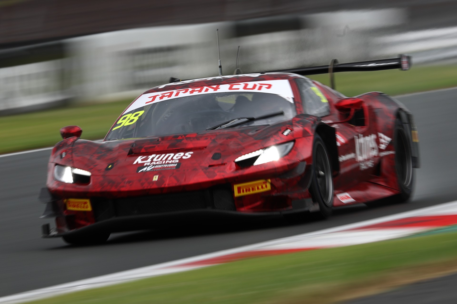 Japan Cup FP2: 98号車がファステスト！K-tunesのGT3勢が速さを見せる | Fanatec GT World Challenge Asia Powered by AWS