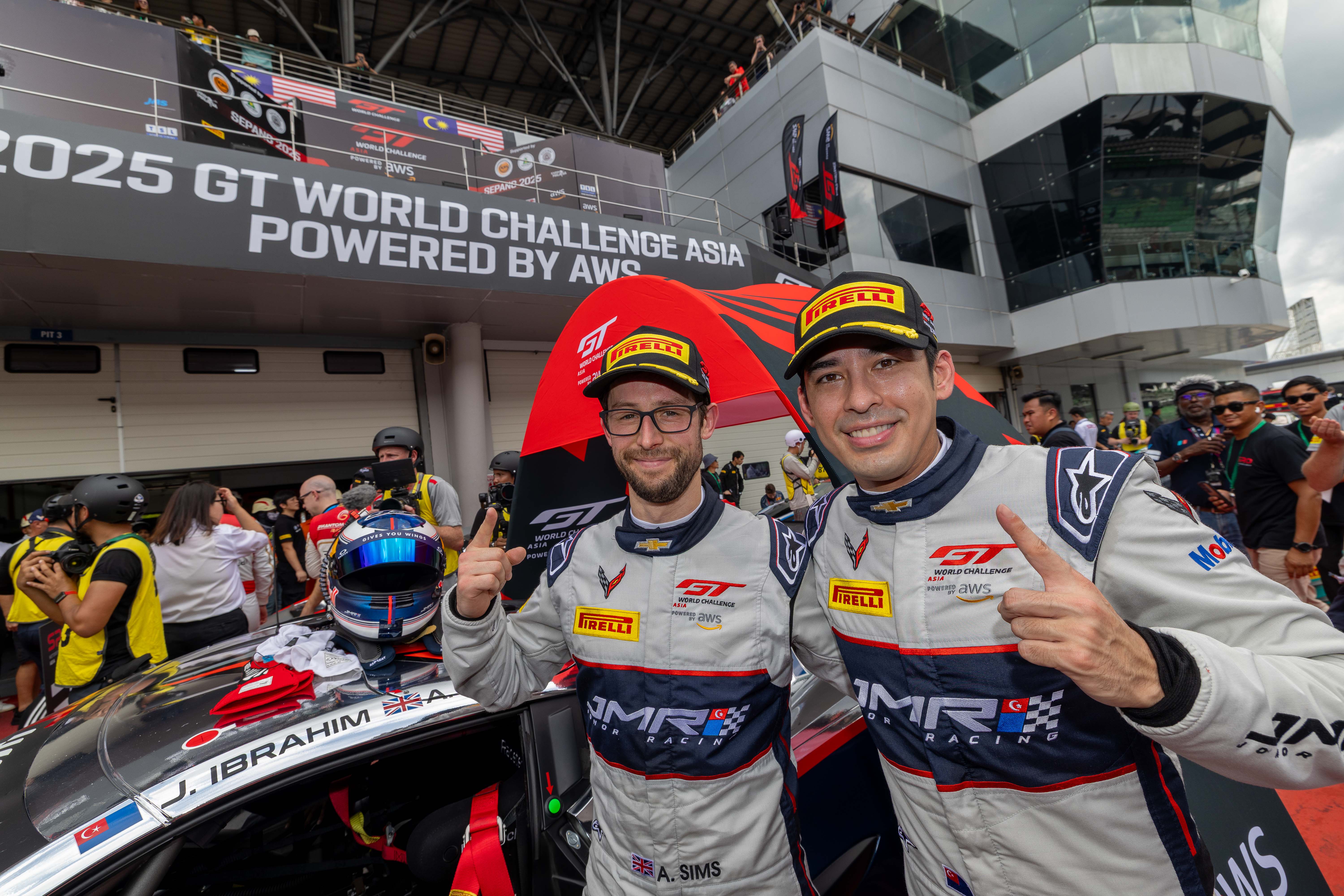 SEPANG RACE 2: Ibrahim, Sims and JMR seal dream win on home soil | GT ...