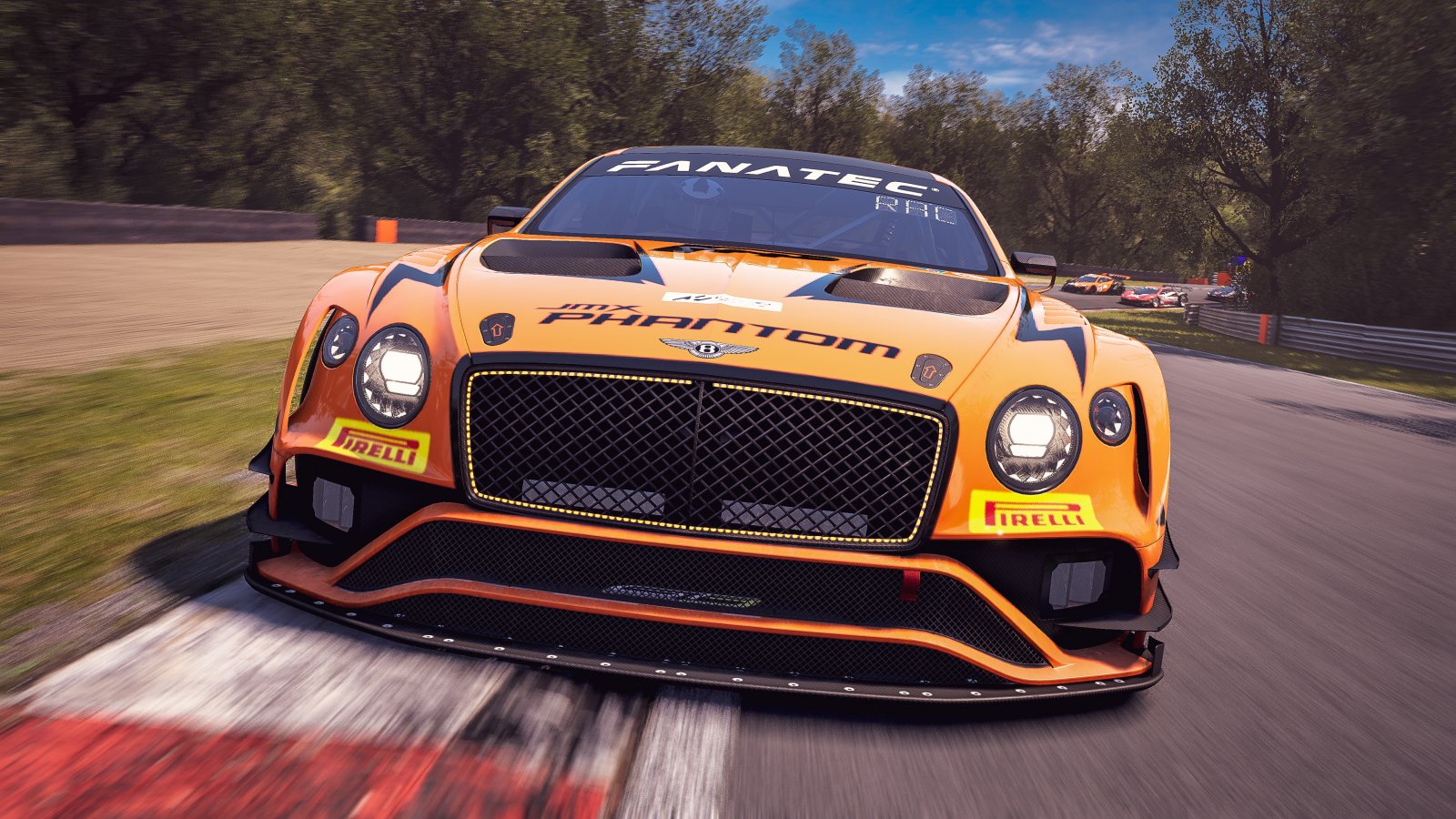 Fanatec GT World Challenge Asia Powered by AWS