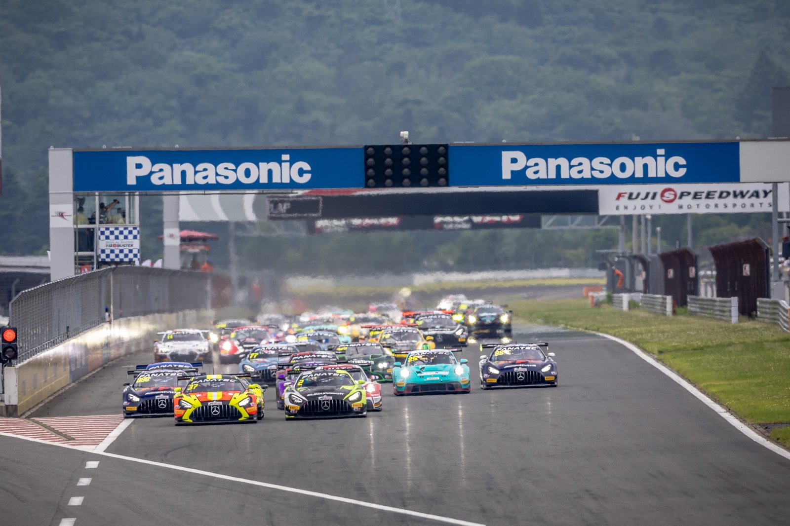 Fuji International Speedway, Japan, 15 - 18 June 2023 | Fanatec GT ...