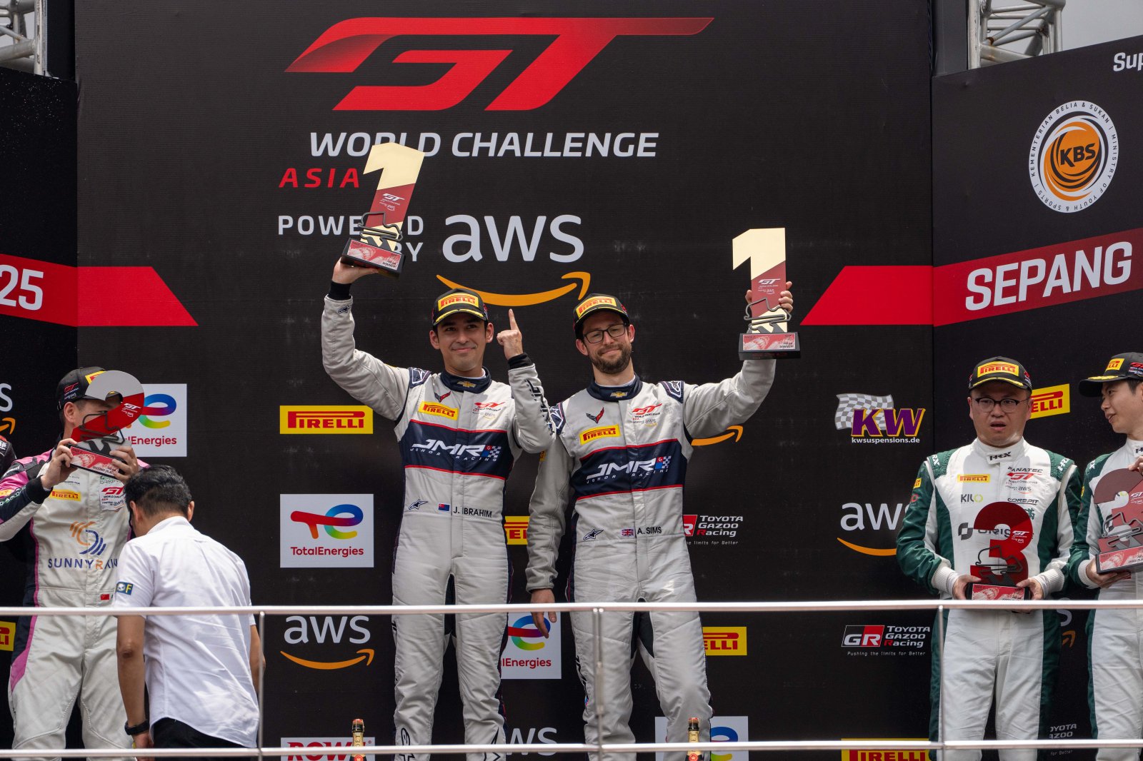 Sepang International Circuit, Malaysia, 10 - 13 April 2025 | GT World ...