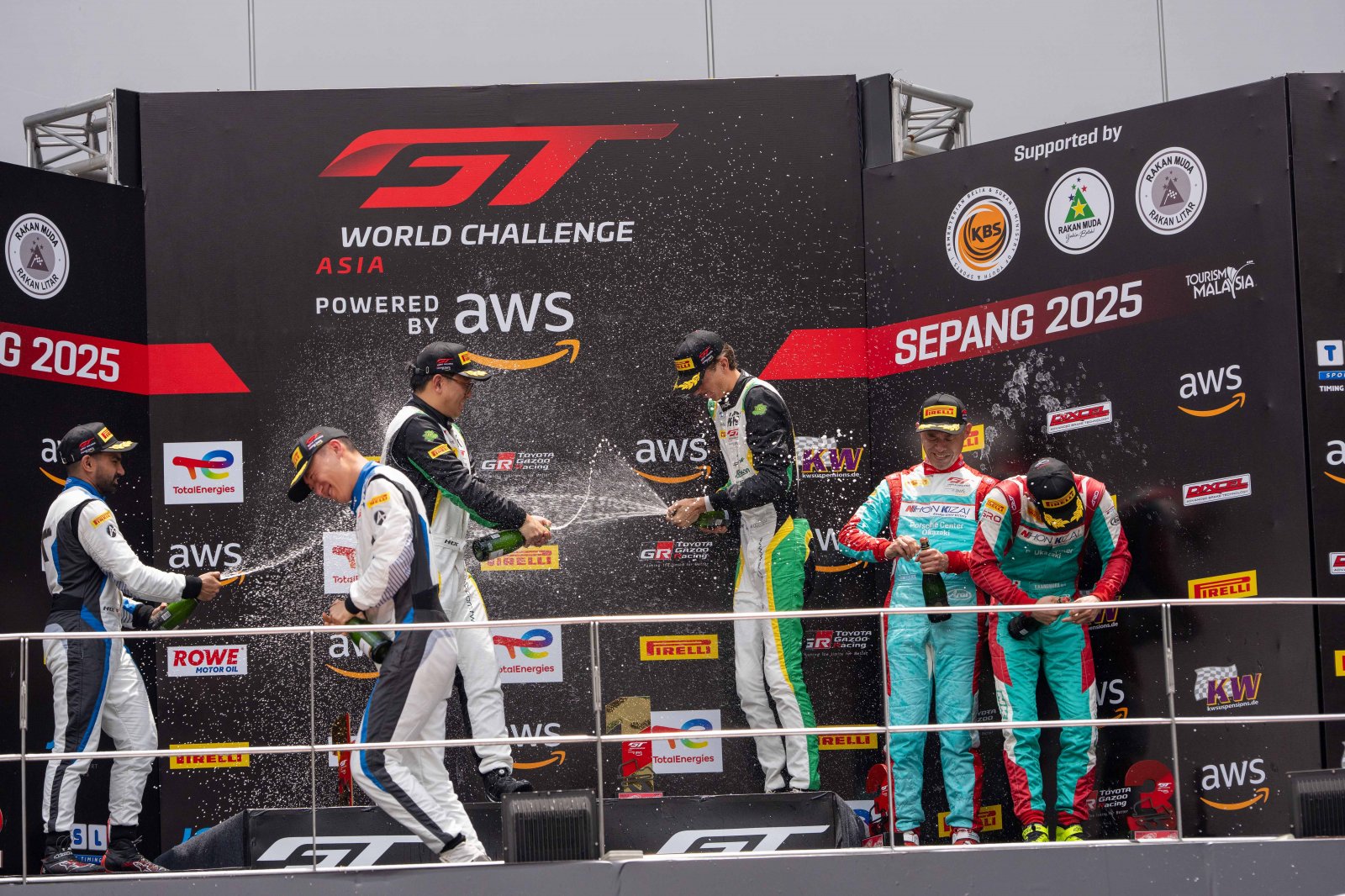 Sepang International Circuit, Malaysia, 10 - 13 April 2025 | GT World ...